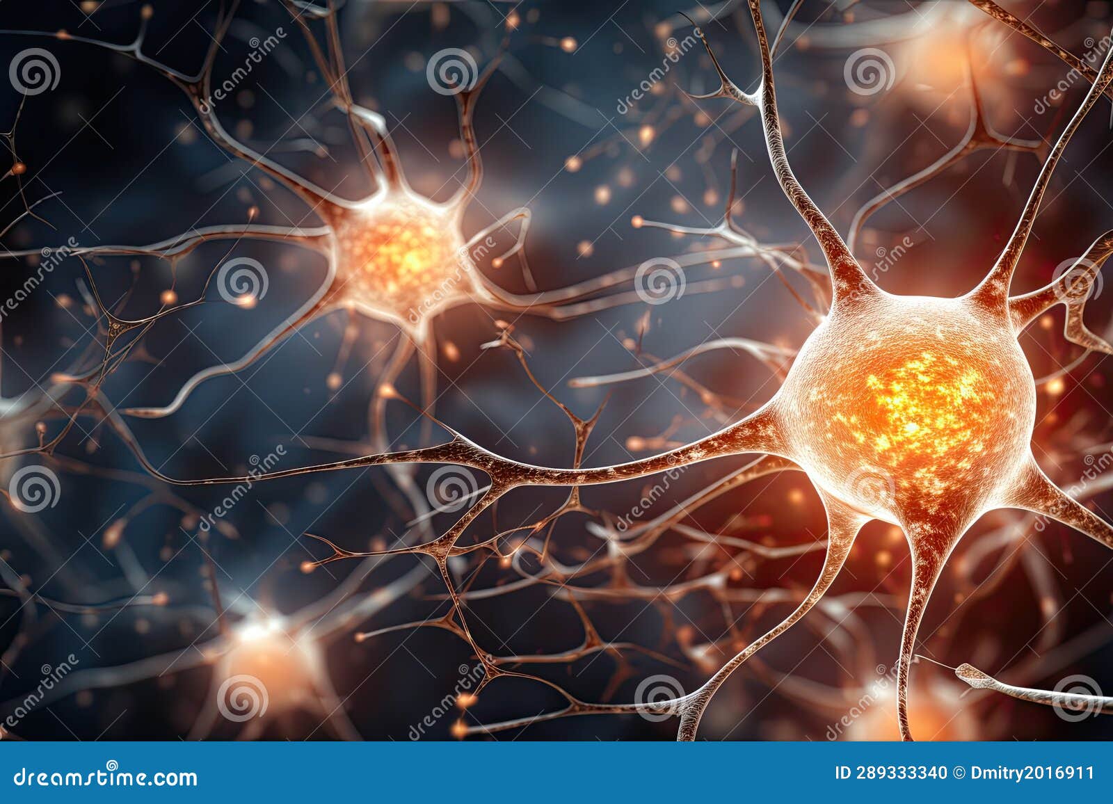 Human Nervous System With Brain Anatomy, Featuring Detailed Network Of ...