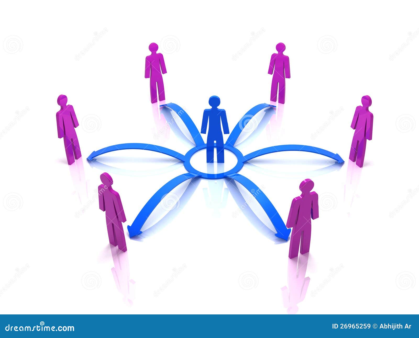 Human network stock illustration. Illustration of internet - 26965259