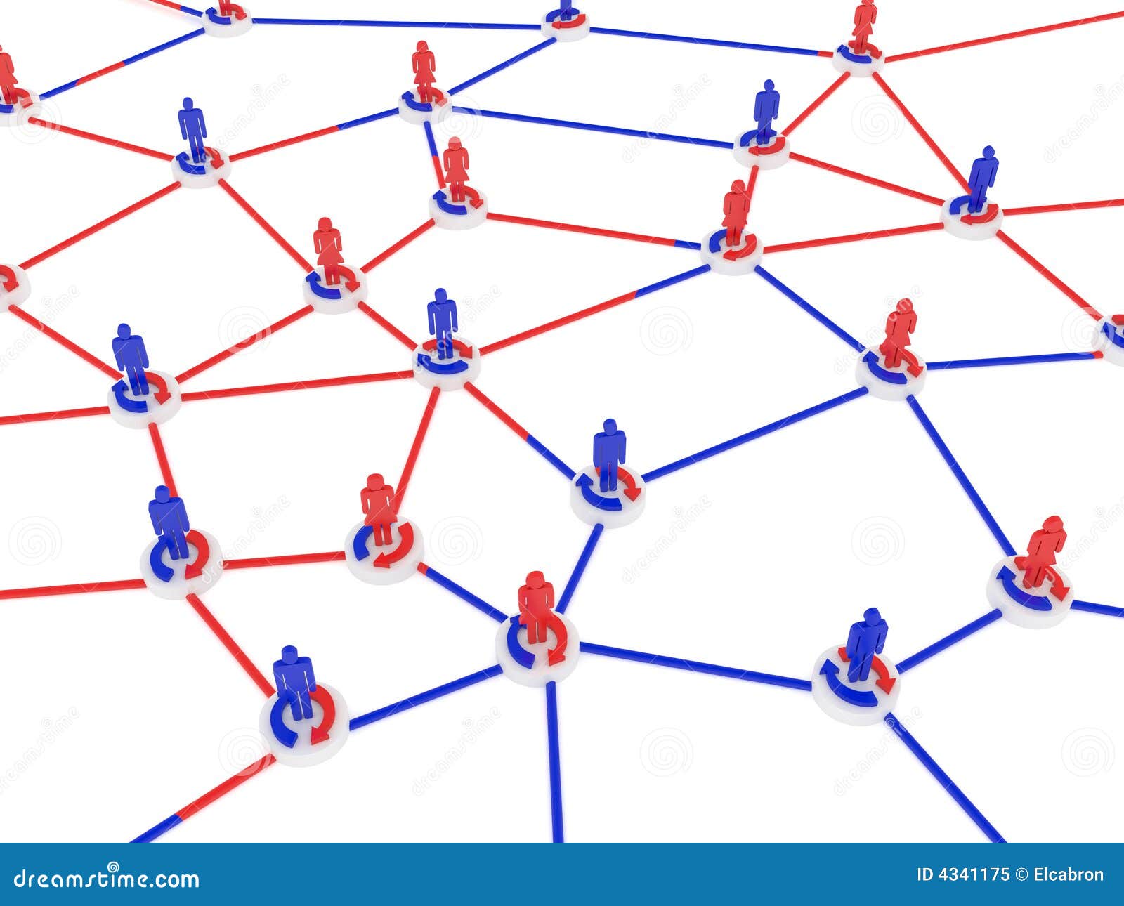 Human network stock image. Image of wireless, organized - 4341175