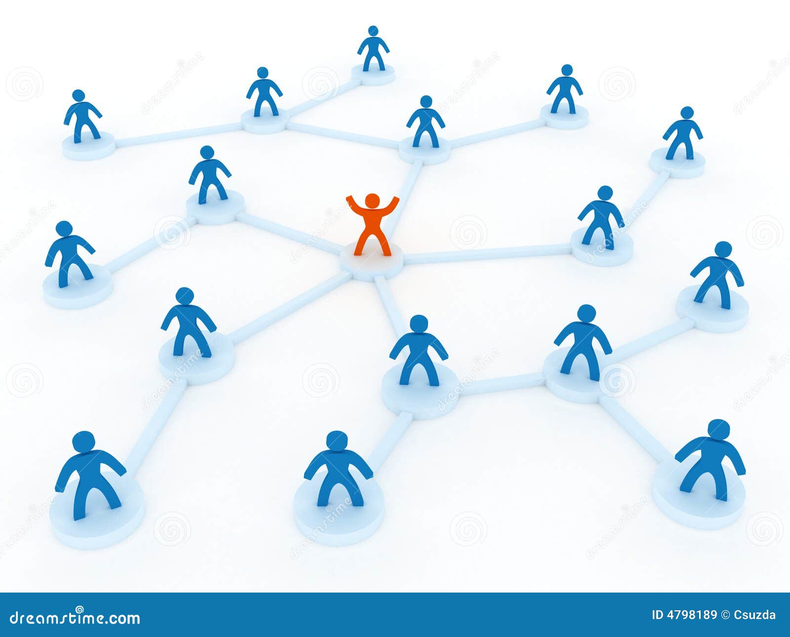 Human Network Stock Image | CartoonDealer.com #4798189
