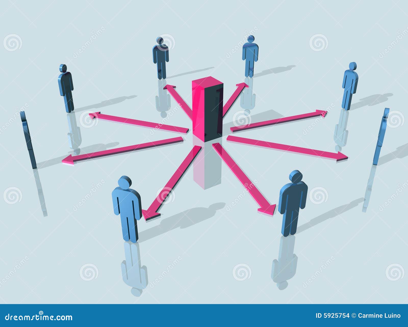 Human Network stock illustration. Illustration of futuristic - 5925754