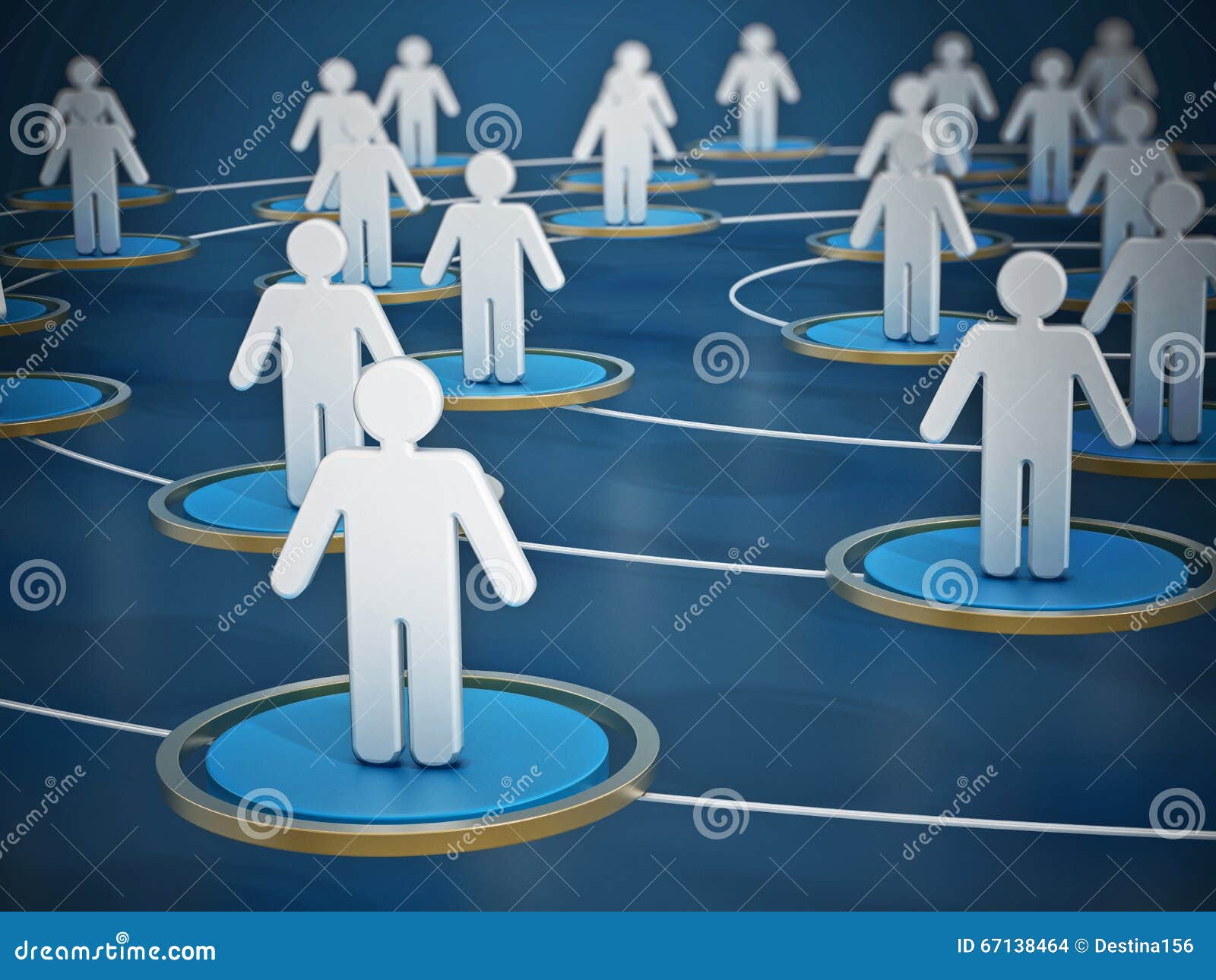 Human network concept stock illustration. Illustration of symbol - 67138464