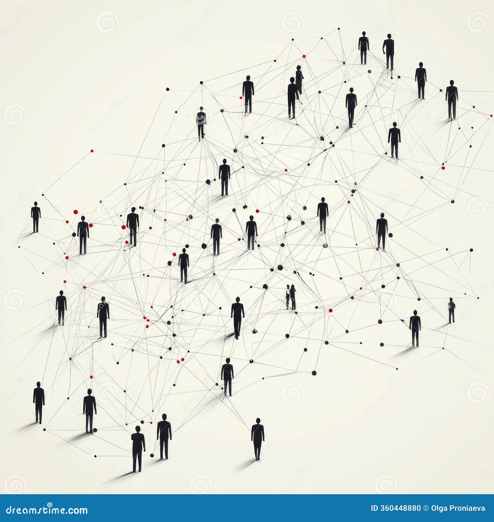 Human Network Connection: Visualizing Interconnected Social ...
