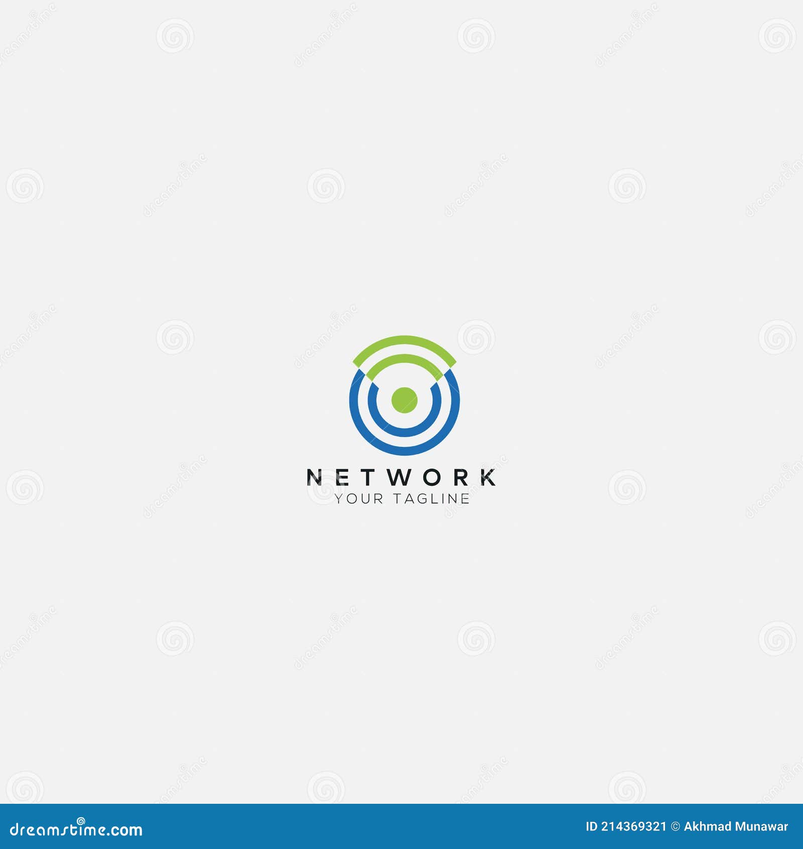 Human Networking Logo Modern Solution Stock Vector - Illustration of ...