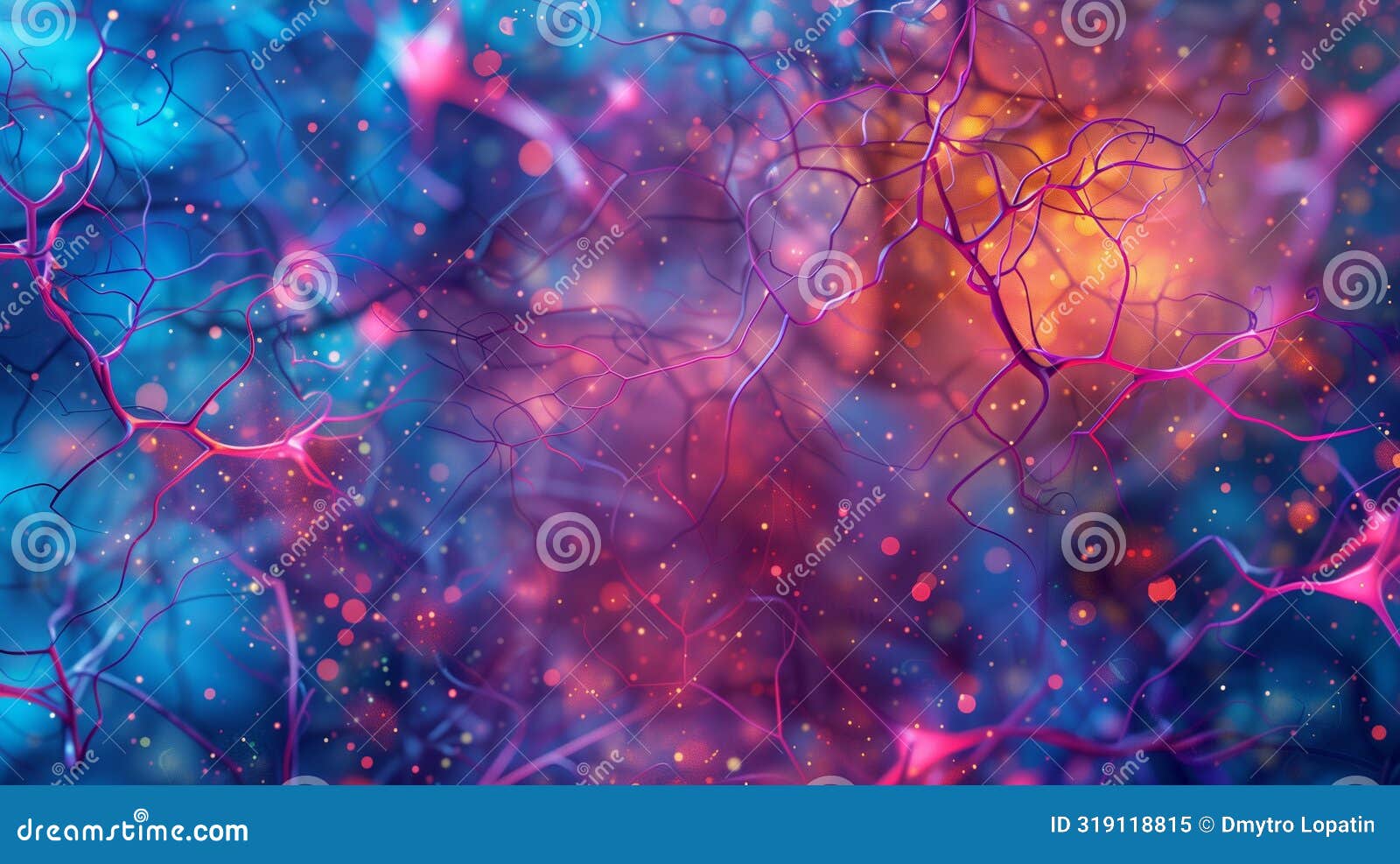 Human Neural Network Closeup, Nervous System and Synapse, Neurology and ... Human Neural Network Closeup, Nervous System and Synapse, Neurology and ...