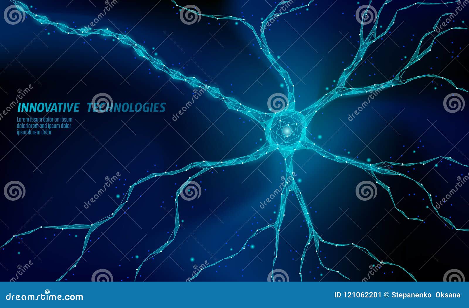 3d Human Neuron Isolated On Transparent Background. Realistic ... 3d Human Neuron Isolated On Transparent Background. Realistic ...