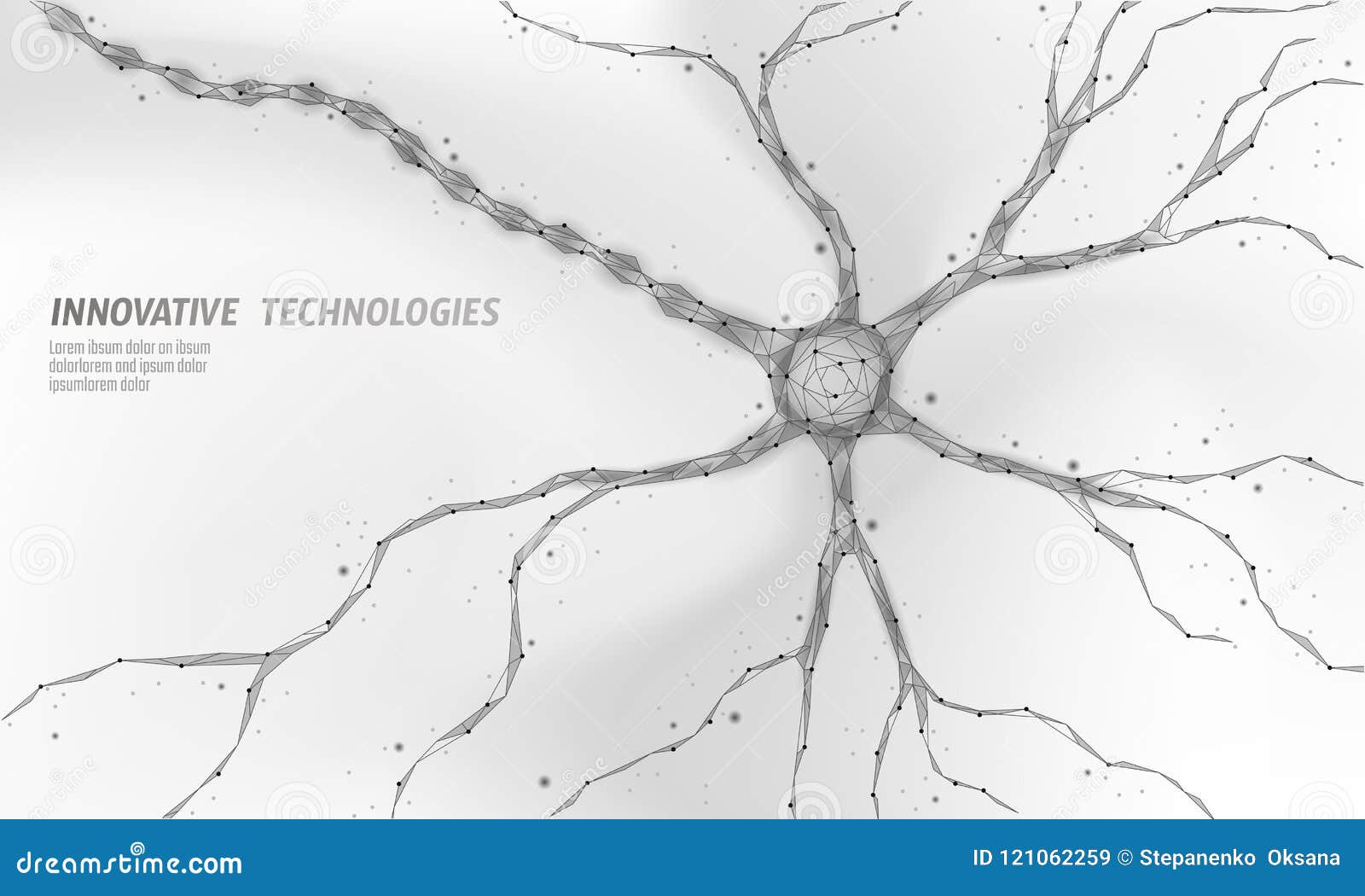 3d Human Neuron Isolated On Transparent Background. Realistic ... 3d Human Neuron Isolated On Transparent Background. Realistic ...
