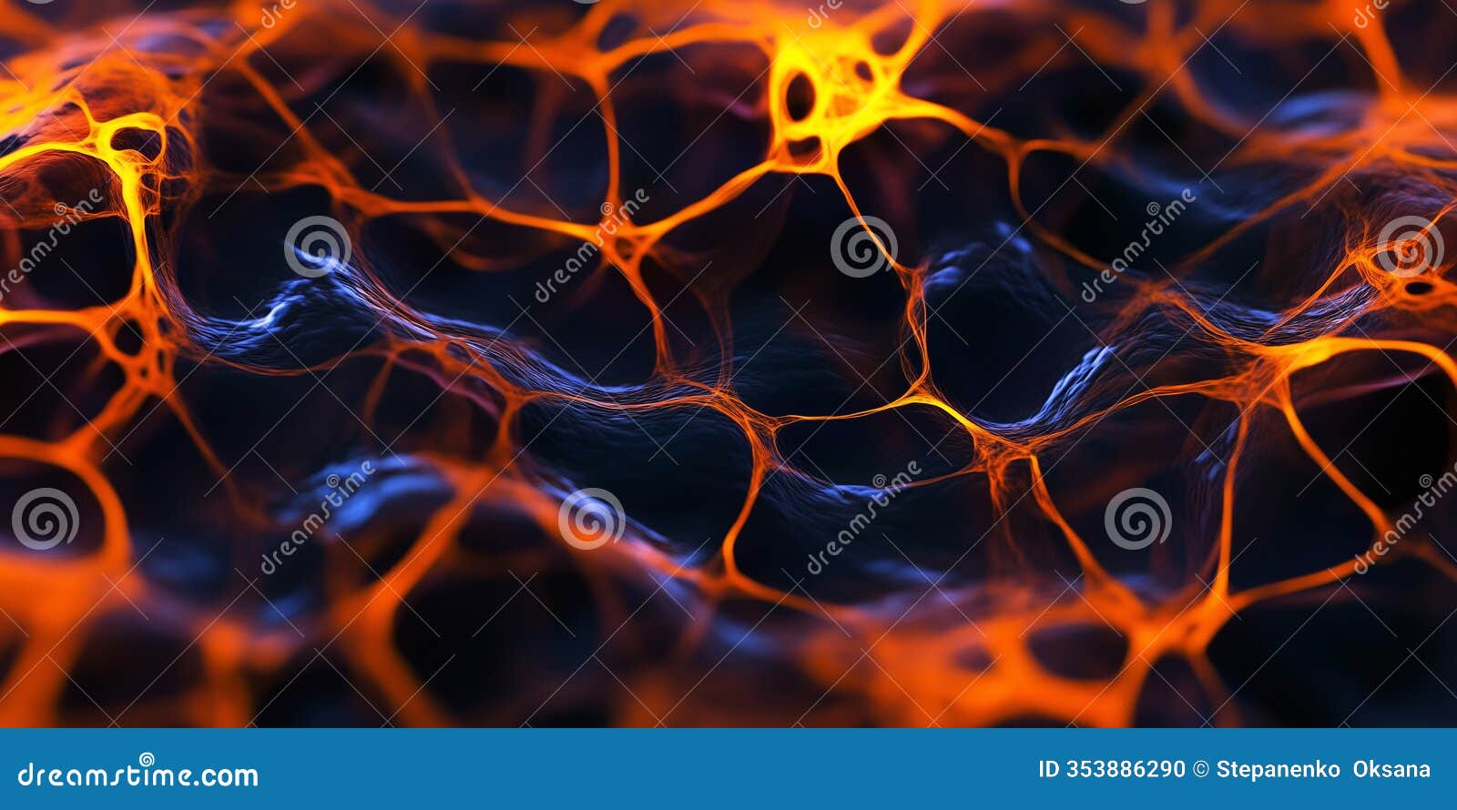Human Neuron Low Poly Anatomy Concept. Artificial Neural Network ...