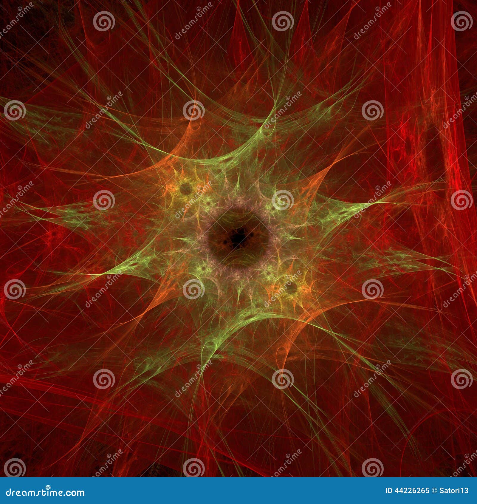 Human neurons in brain stock illustration. Illustration of microbiology ...