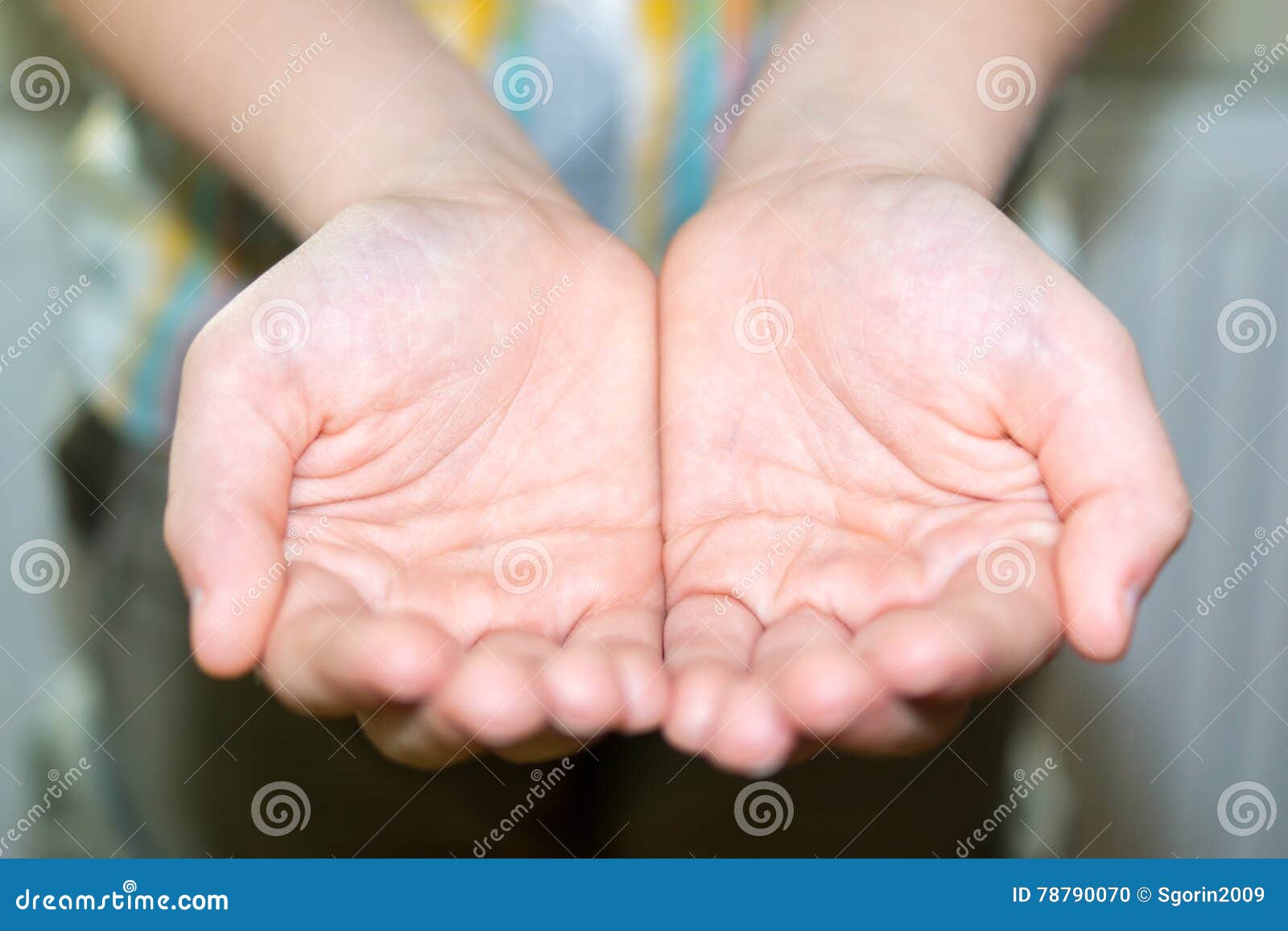 Human opened palms stock photo. Image of skin, palms - 78790070