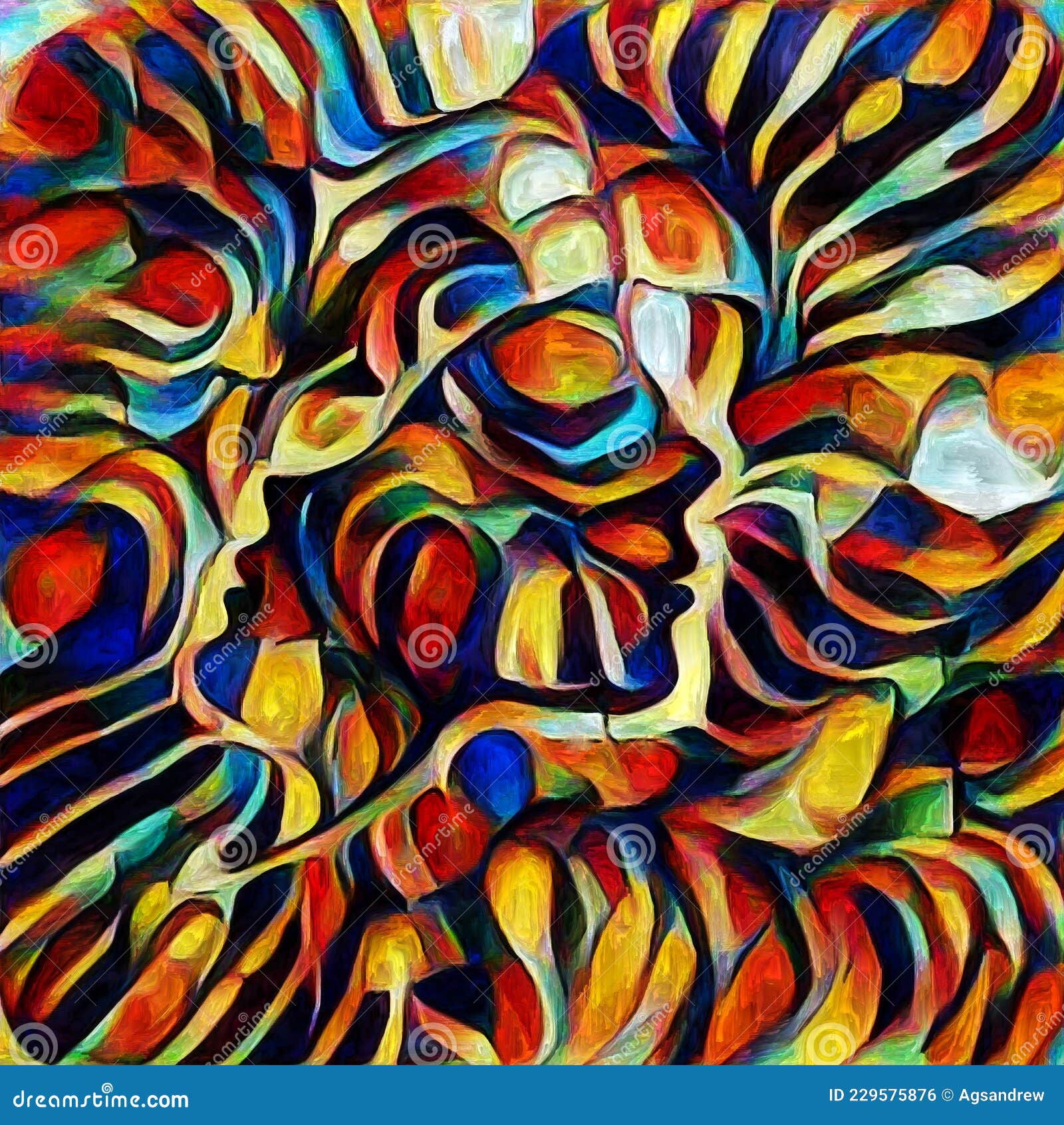 Human Pattern stock illustration. Illustration of psychiatry - 229575876