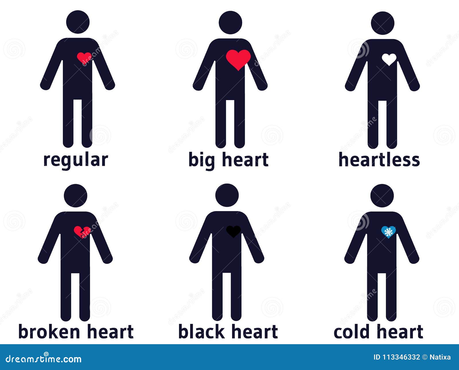 Human Pictograms Set Vector Illustration | CartoonDealer.com #185066880