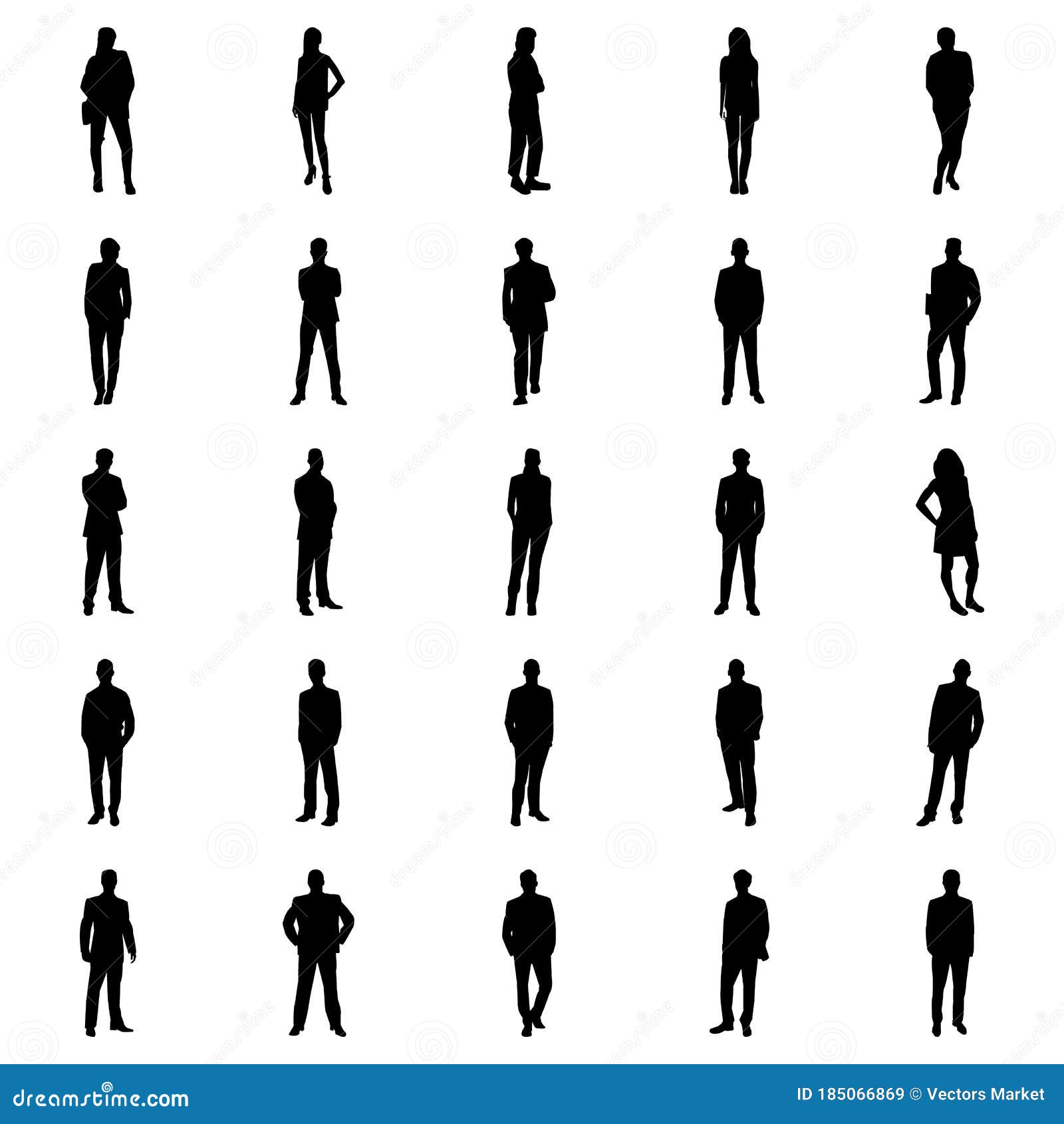 Human Pictograms Set stock vector. Illustration of gesture - 185066869