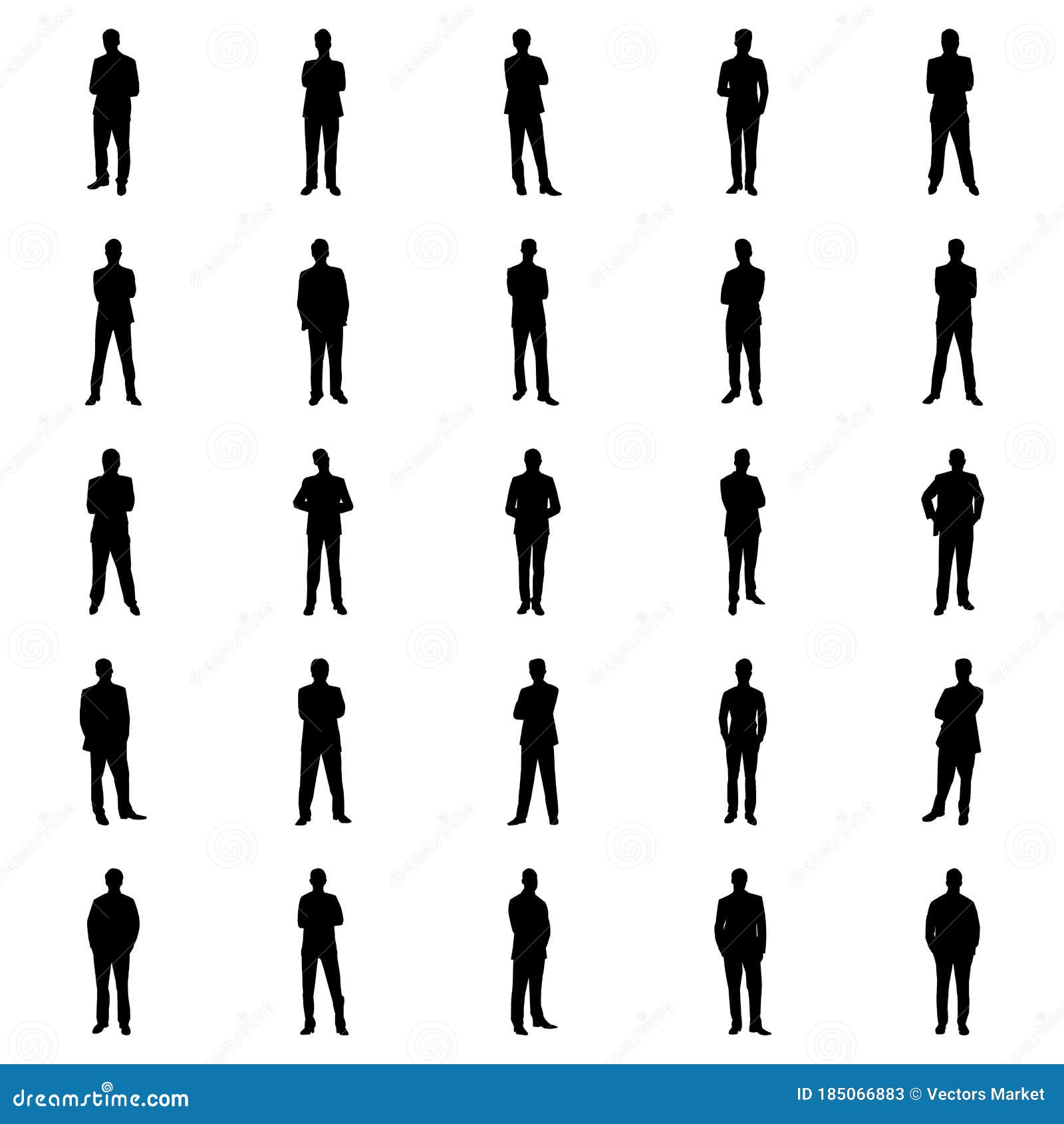 Human Pictograms Set stock vector. Illustration of icons - 185066883