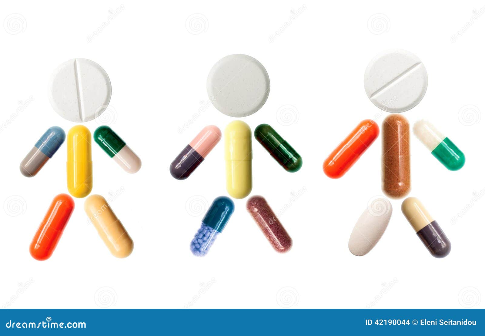 Human with pills stock photo. Image of relief, pharmaceuticals - 42190044