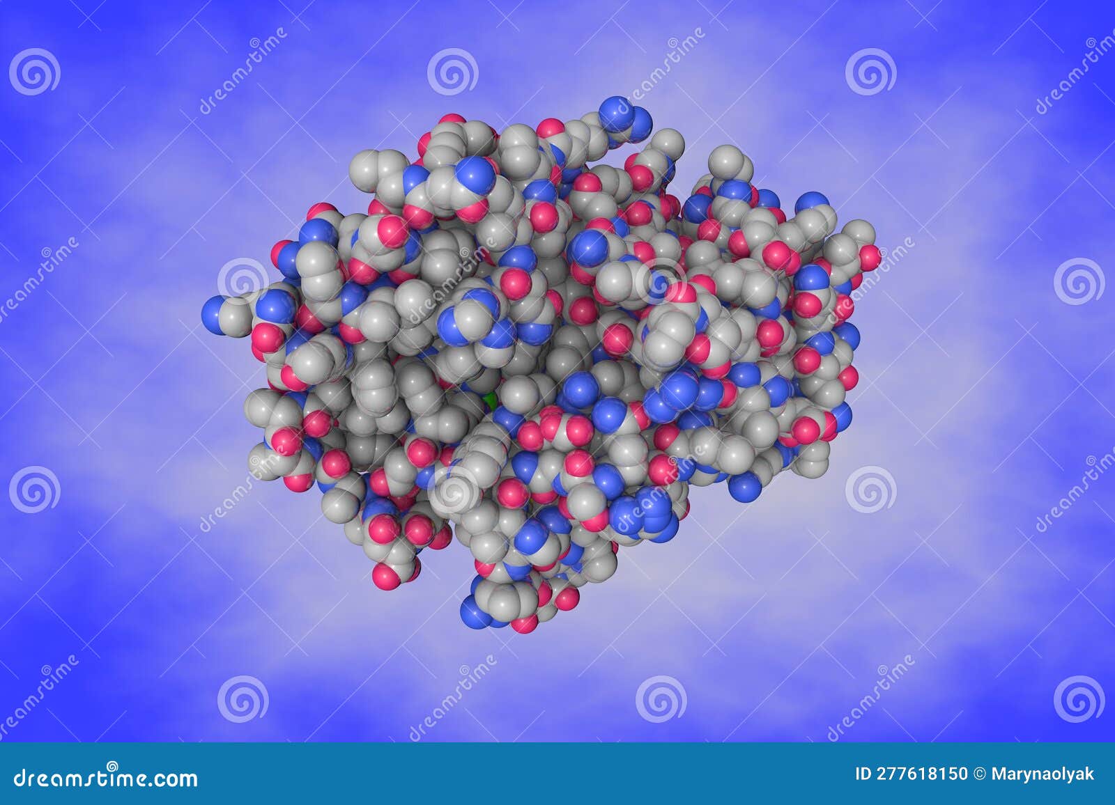 Human Pirin in Complex with Bisamide Compound 2. Molecular Model ...
