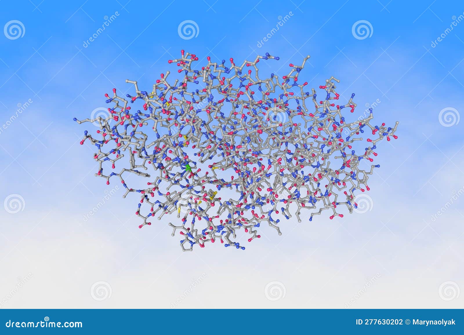 Human Pirin in Complex with Bisamide Compound 2. Rendering Based on ...