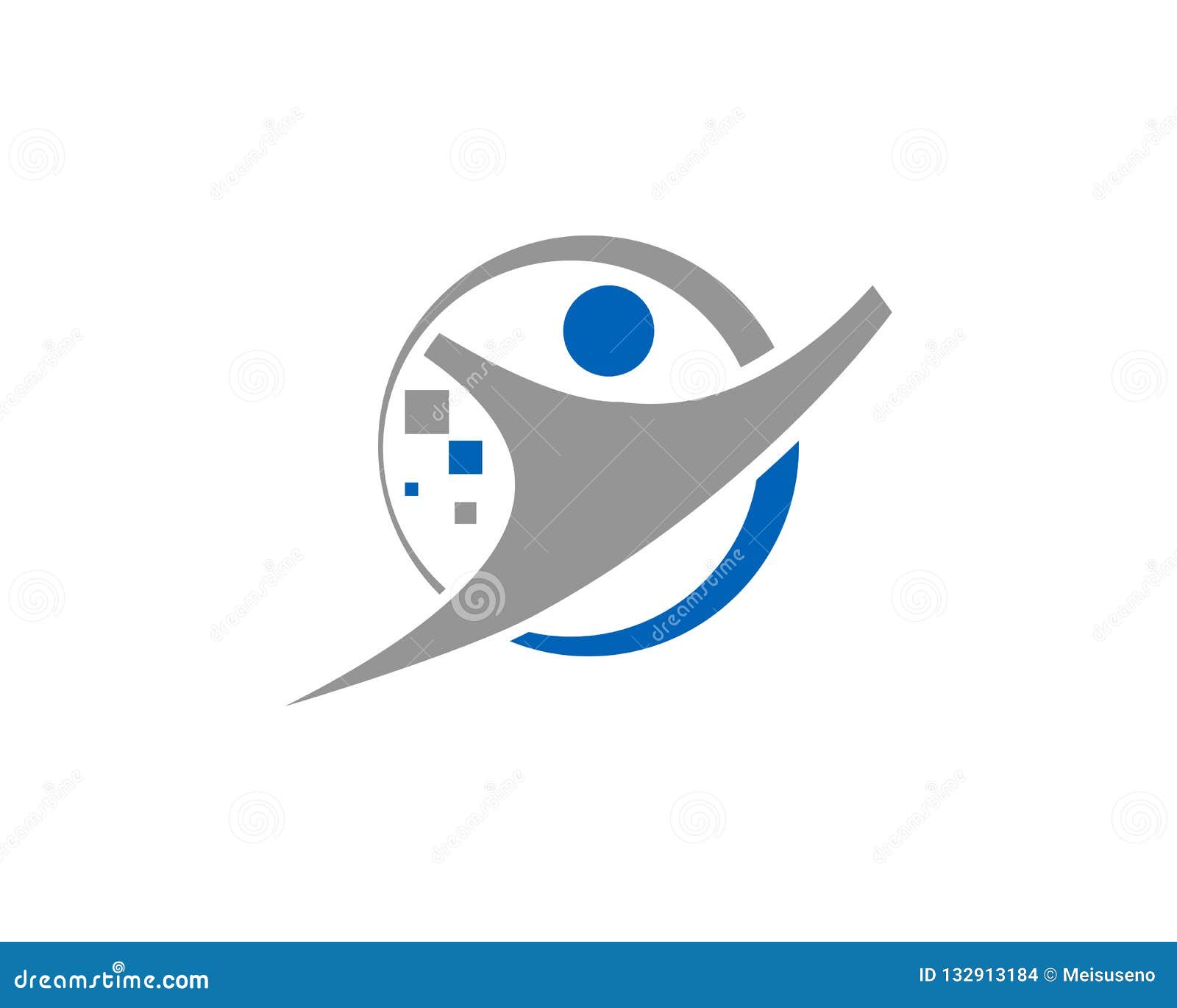 Human Ear Pixel Art Pattern Seamless. 8 Bit Part Of Body Background ...