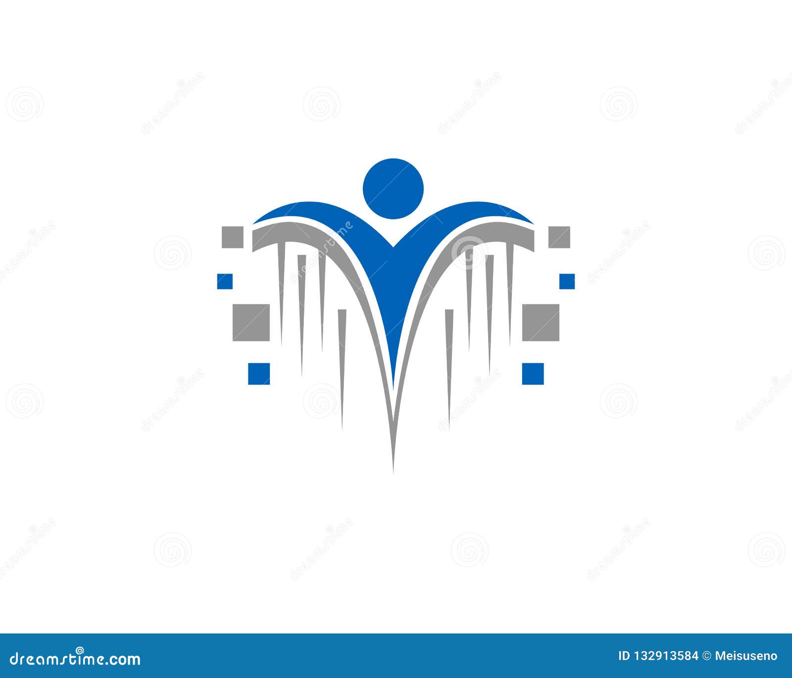 Human Ear Pixel Art Pattern Seamless. 8 Bit Part Of Body Background ...