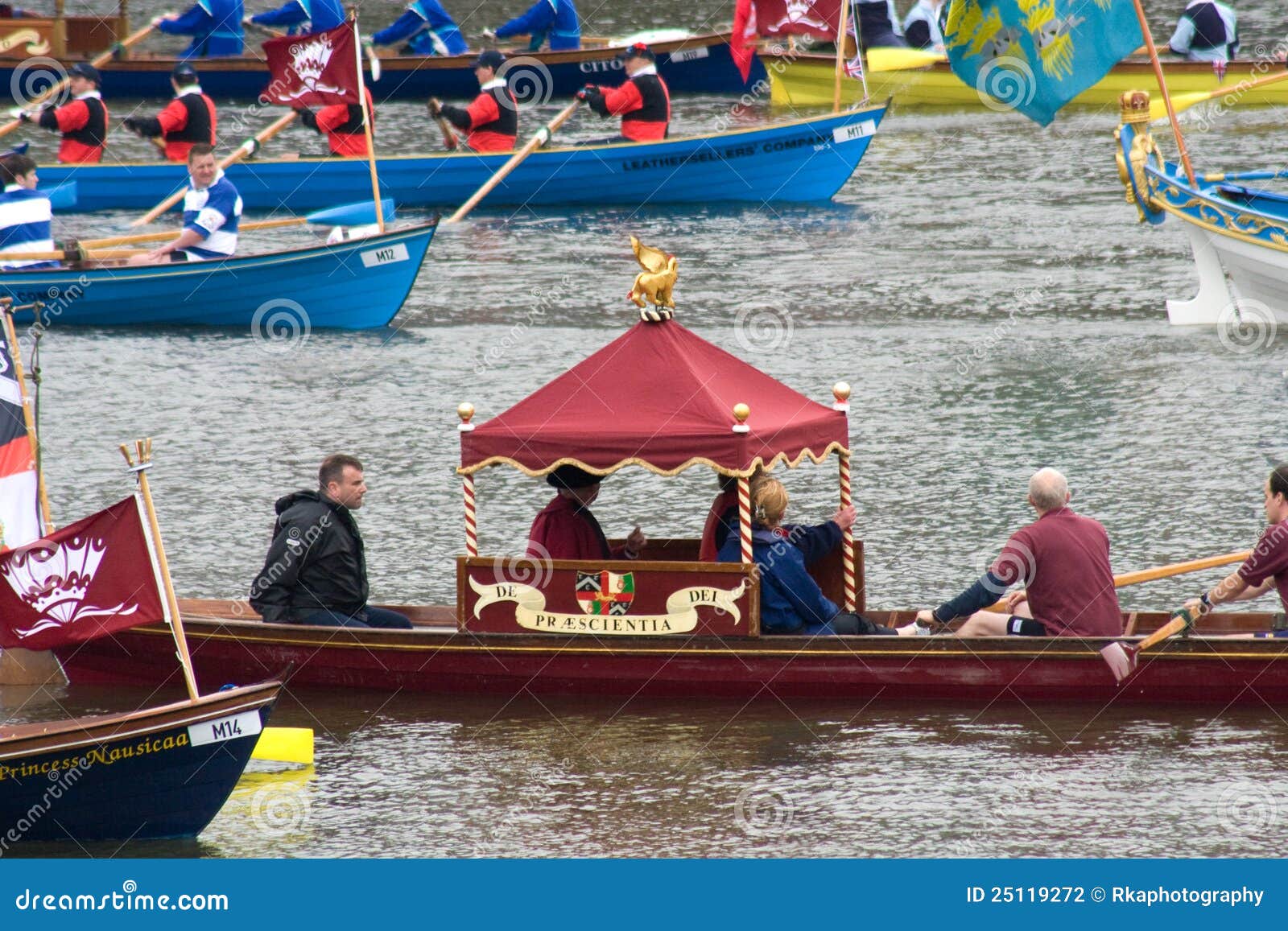 The Human Power Boats at the Royal Pageant Editorial Photography ...