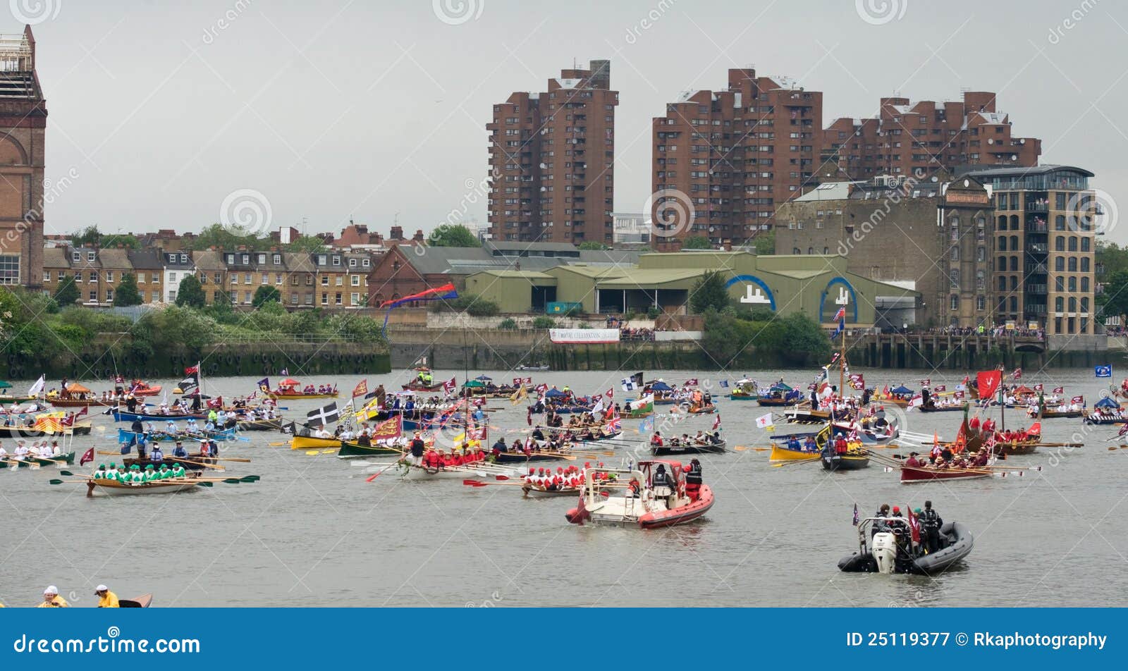 The Human Power Boats at the Royal Pageant - Editorial Photography ...