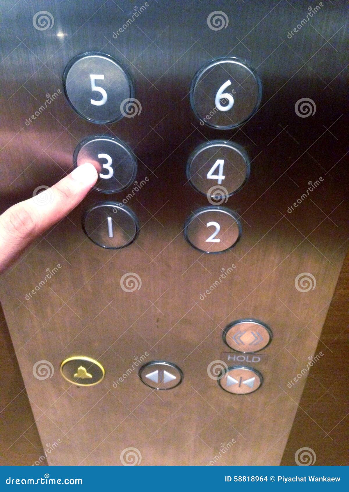 Human pressing lift button stock photo. Image of pressing - 58818964
