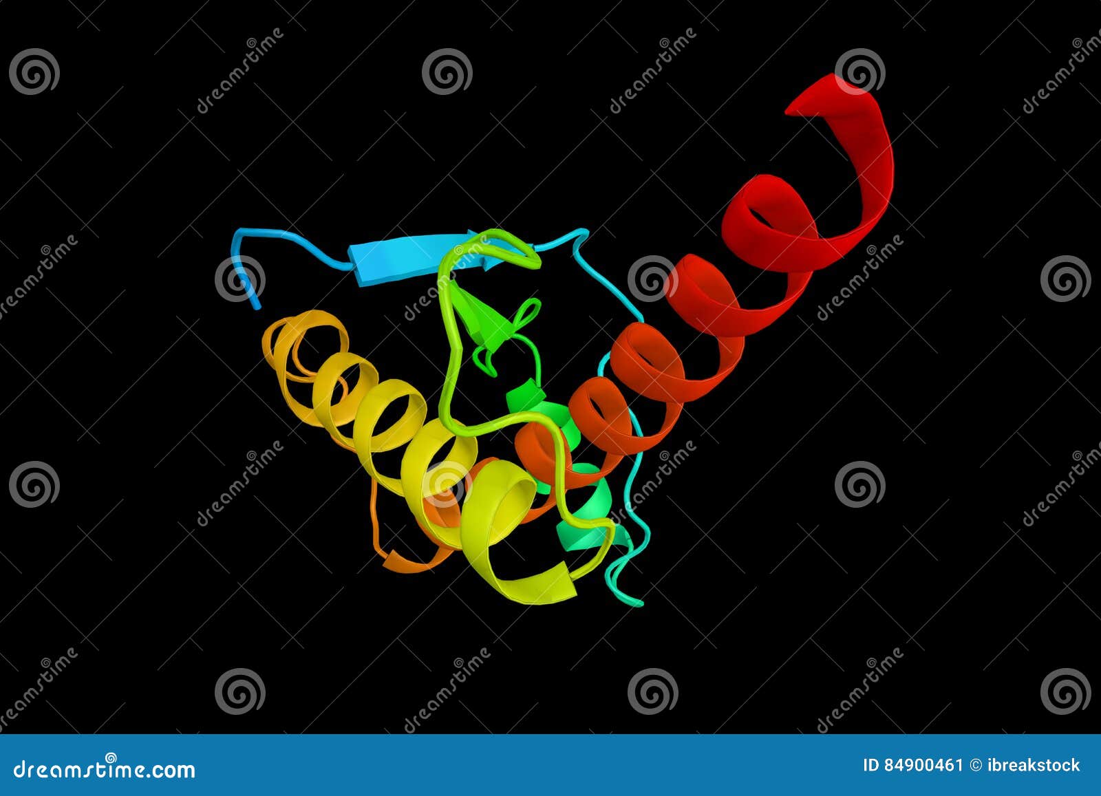 Human Prion (3d Model). Prion is an Infectious Agent that Can Fold in ...