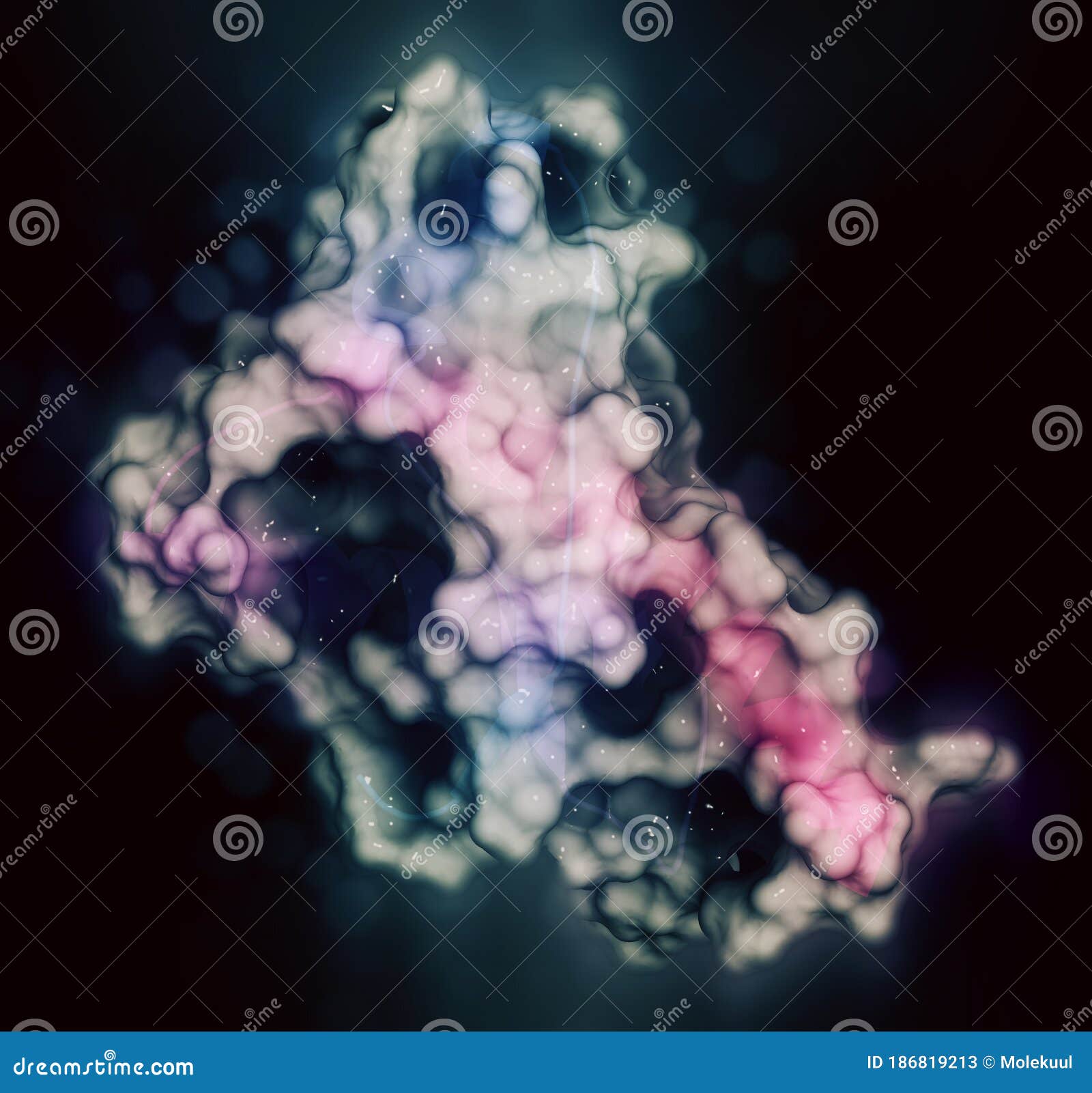 Human Prion Protein (hPrP), Chemical Structure. Associated With Royalty ... Human Prion Protein (hPrP), Chemical Structure. Associated With Royalty ...