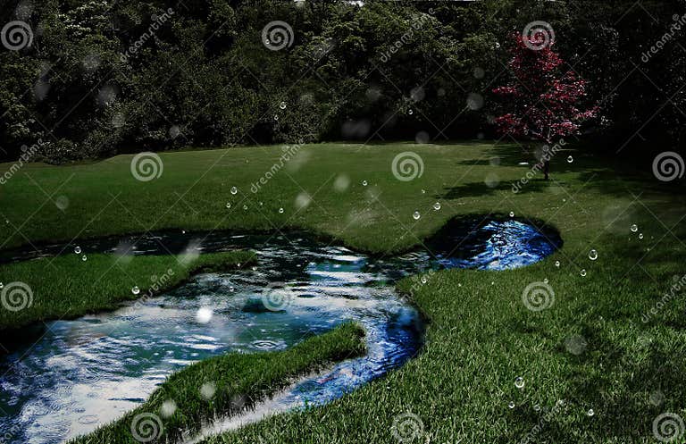 Human puddle stock photo. Image of violence, puddle, temperate - 11324702