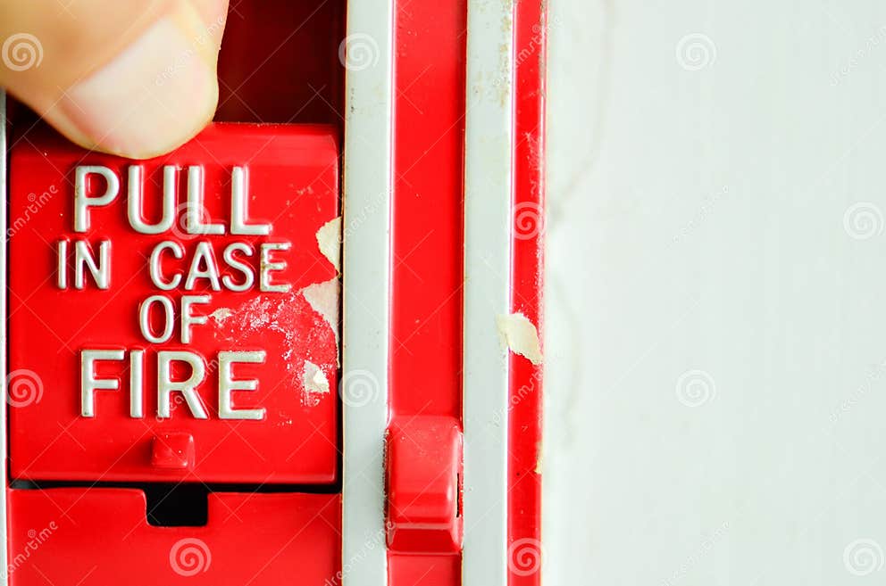 Human Pull in Case of Fire. Stock Image - Image of hand, flame: 115569697