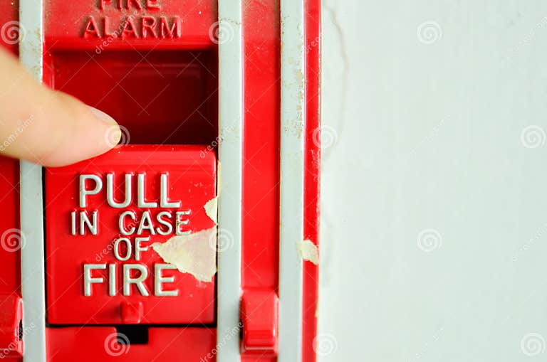 Human Pull in Case of Fire. Stock Image - Image of emergency, fire ...