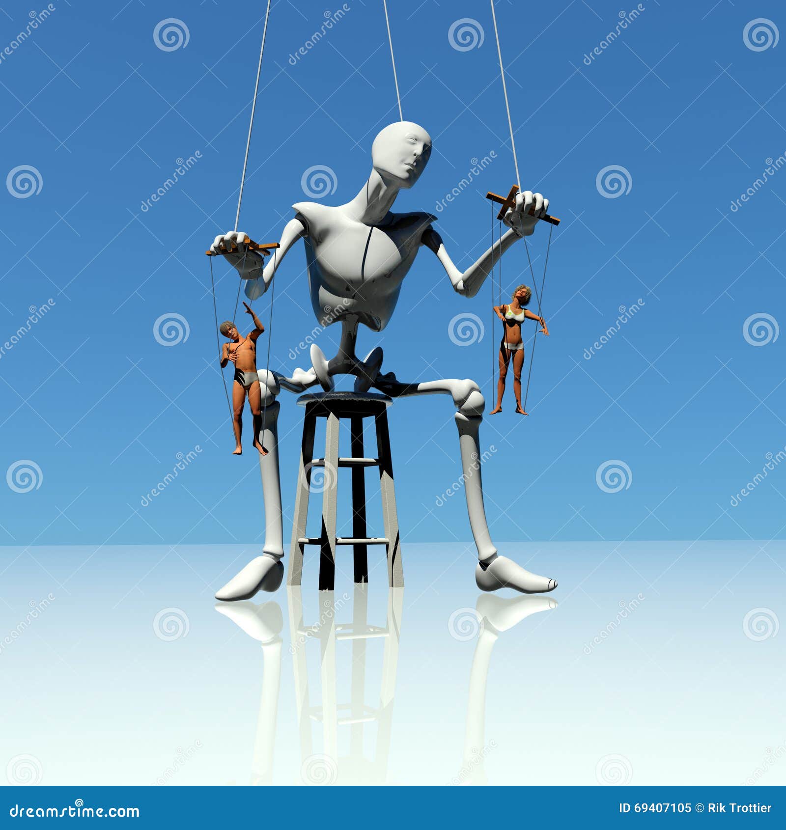 Puppets Cartoons, Illustrations & Vector Stock Images - 1999 Pictures ...