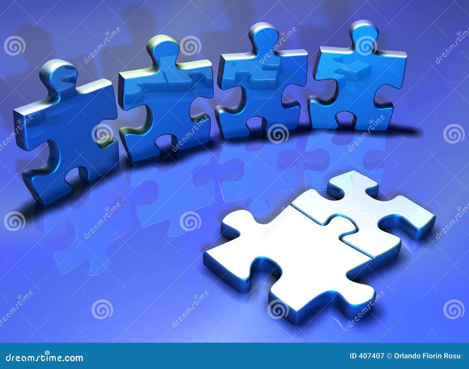 Human puzzle stock illustration. Illustration of ideas - 407407