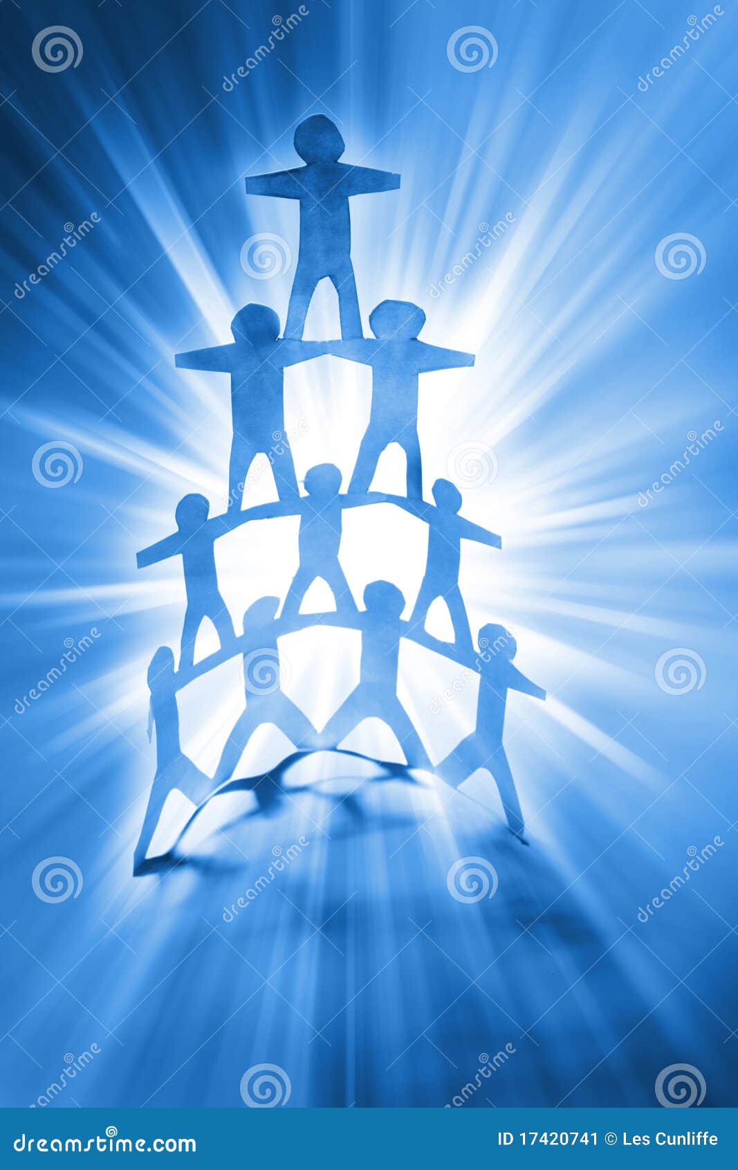 Human Pyramid Royalty-Free Stock Photography | CartoonDealer.com #17420741