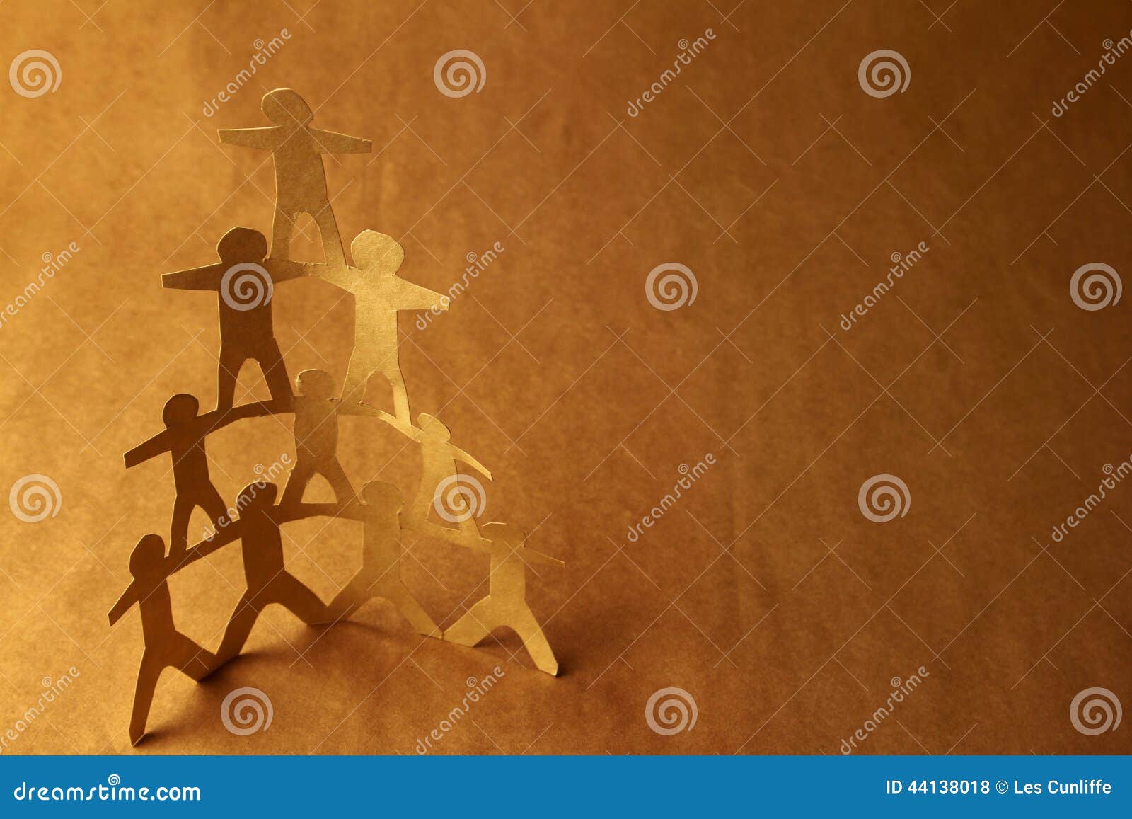 Human Pyramid Stock Photography | CartoonDealer.com #44138018