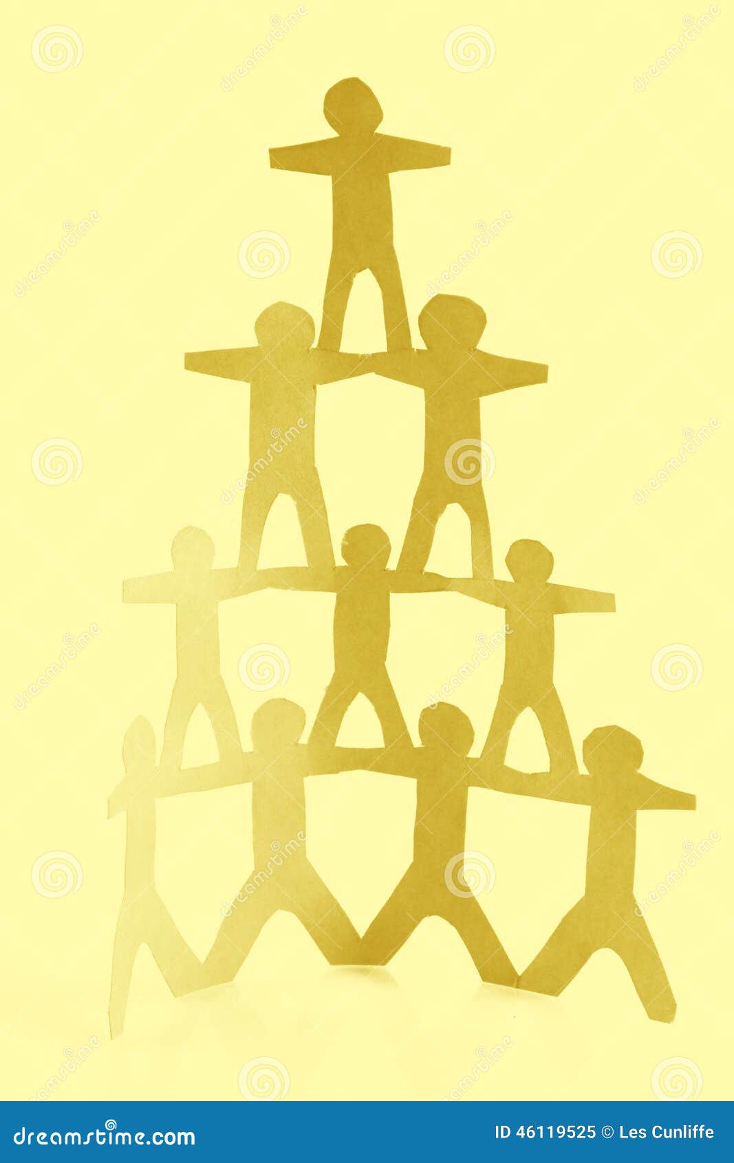 Human pyramid stock image. Image of partners, symbol - 46119525