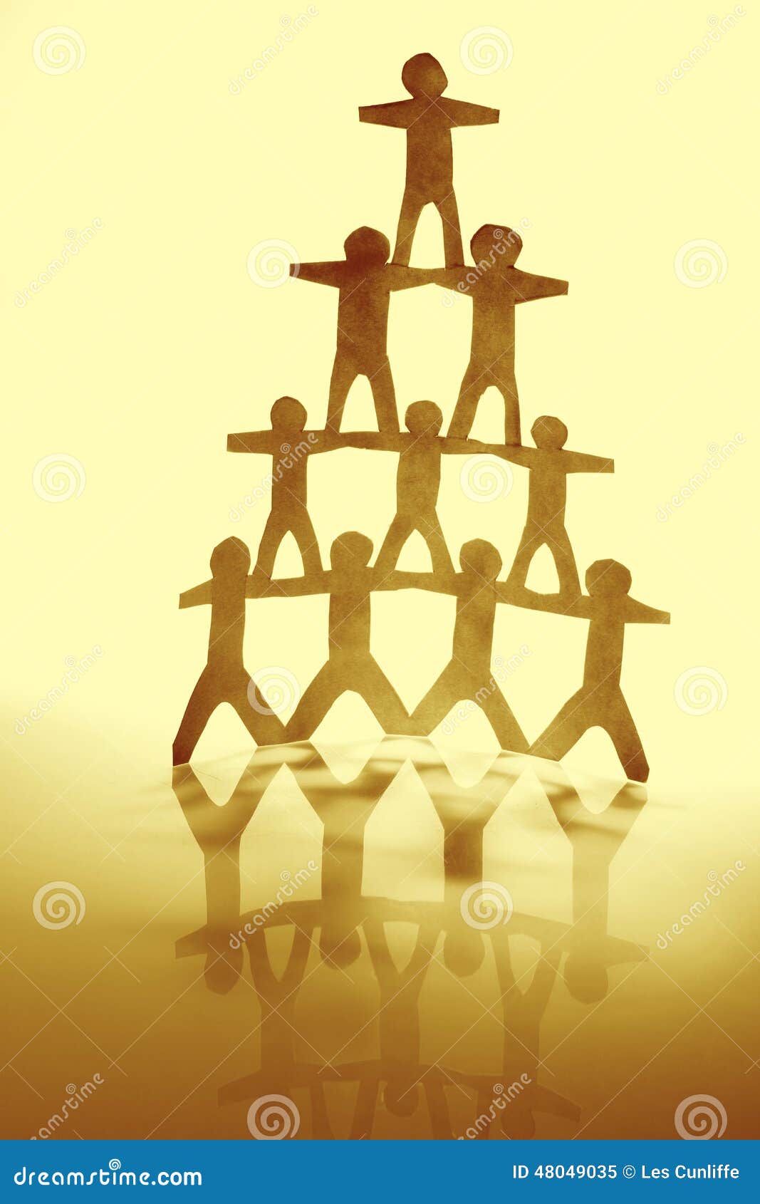 Human pyramid stock image. Image of human, cooperating - 48049035