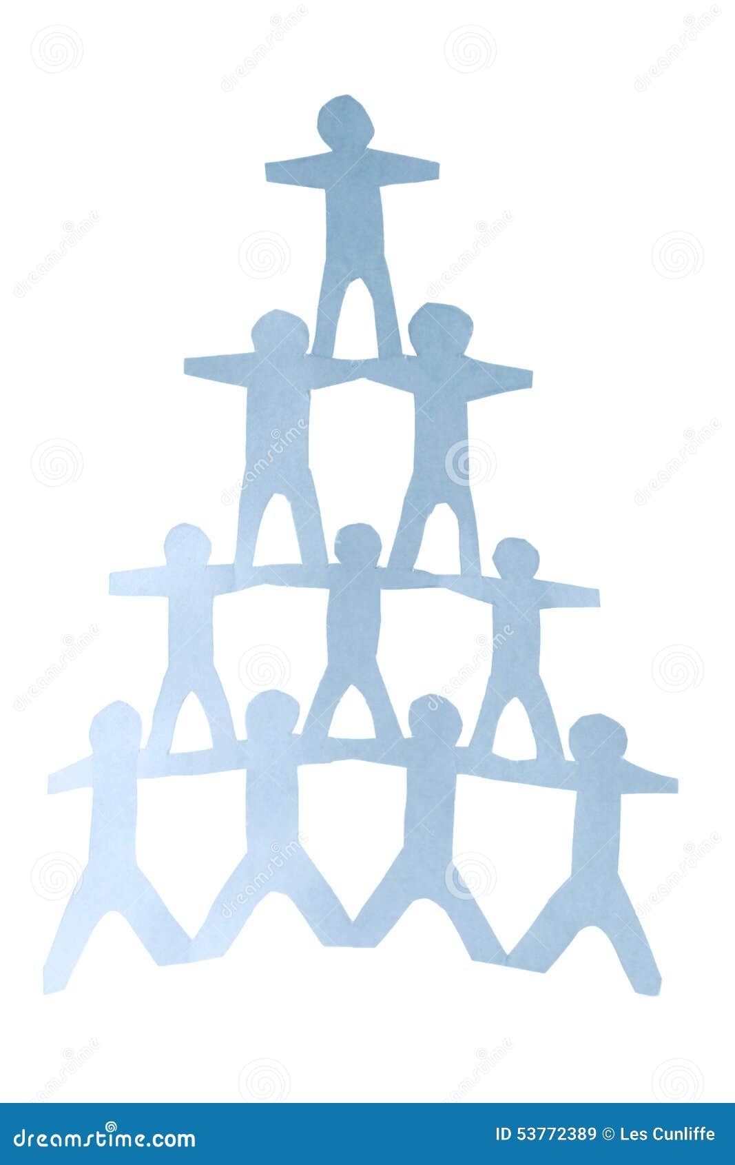 Human pyramid stock image. Image of cooperation, human - 53772389