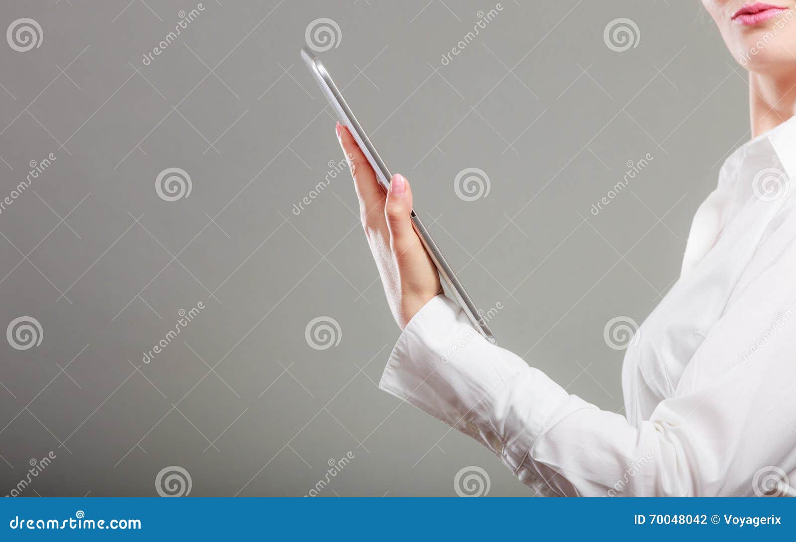Human Reading Learning with Ebook. Education Stock Photo - Image of ...