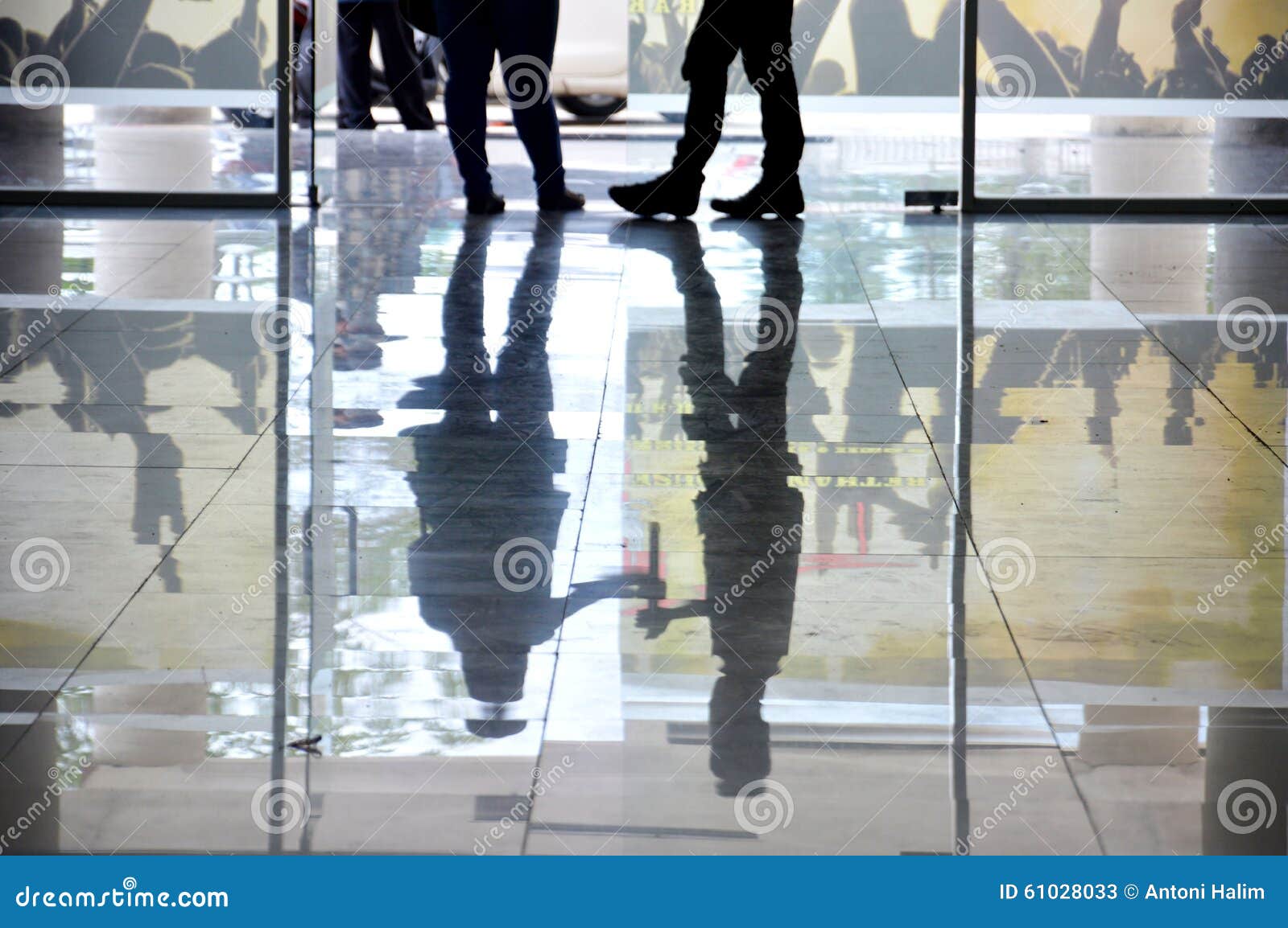 Human reflection stock image. Image of liquid, contemporary - 61028033