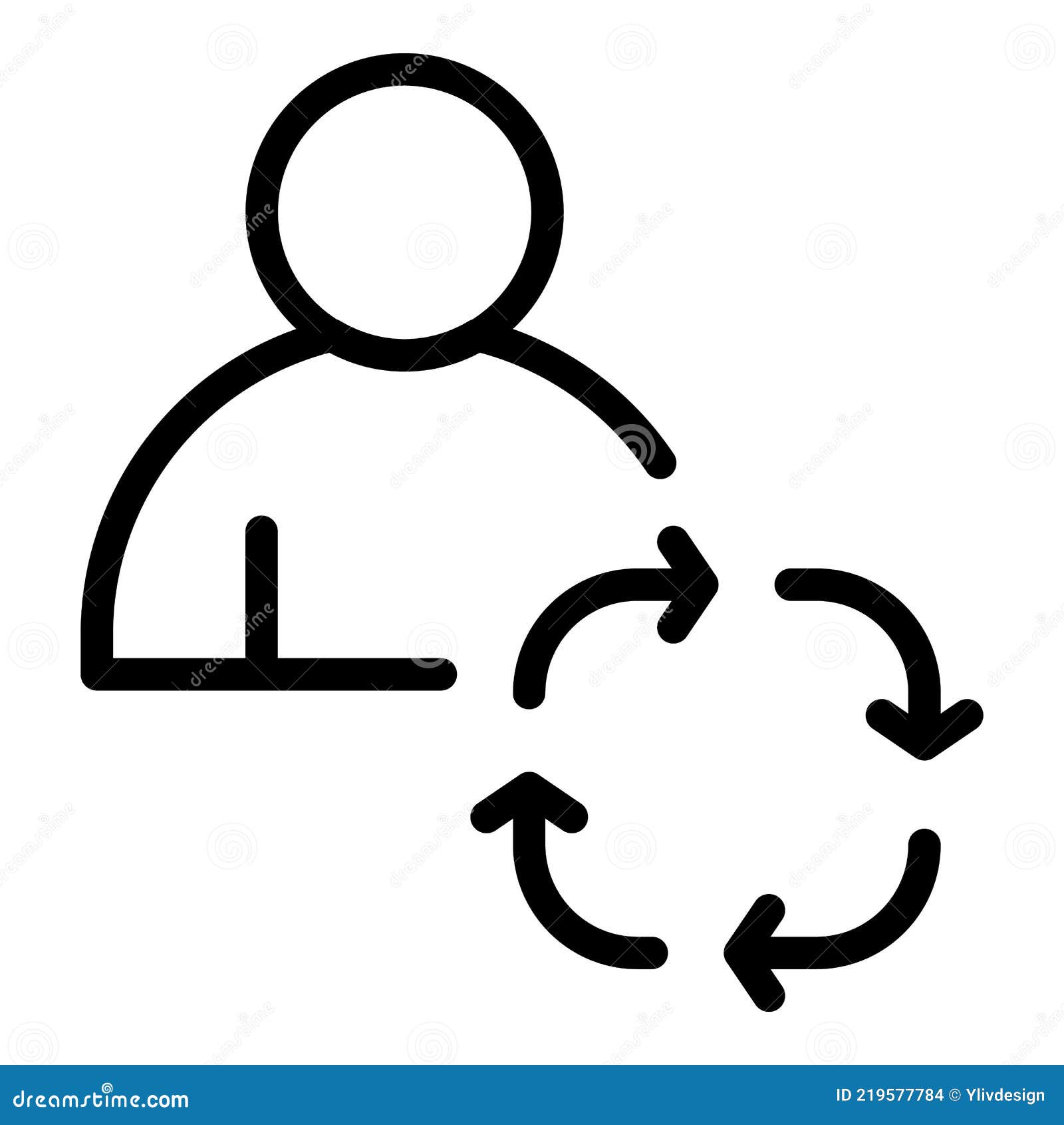 Human Regeneration Icon, Outline Style Stock Vector - Illustration of ... Human Regeneration Icon, Outline Style Stock Vector - Illustration of ...