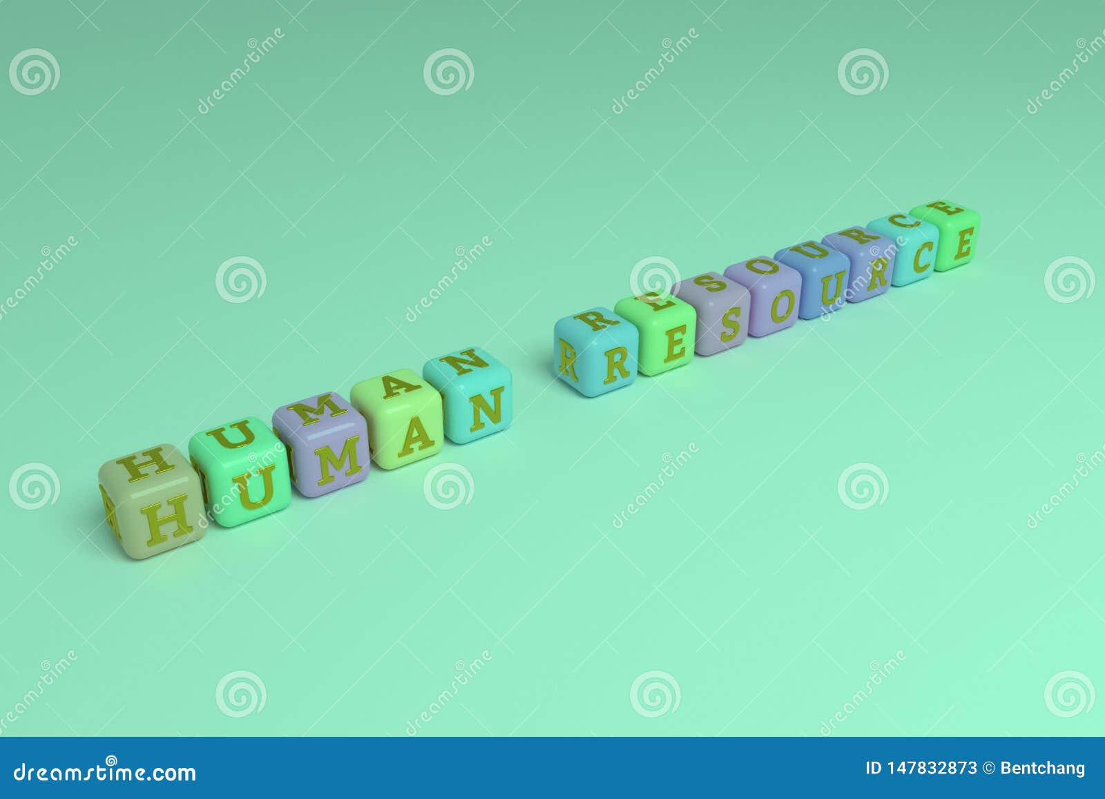 Human Resource, Business Keyword. for Web Page, Graphic Design, Texture ...