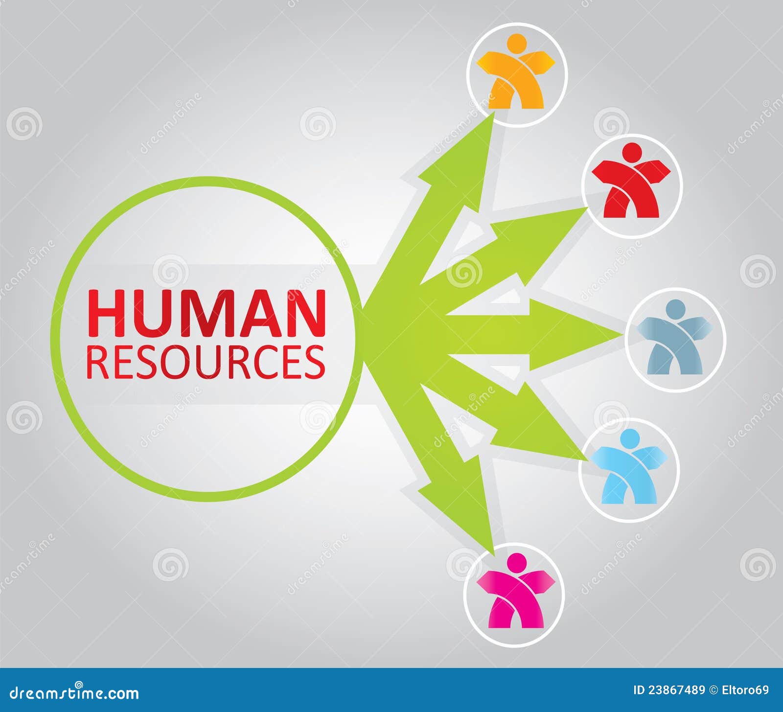Human Resource Concept Royalty Free Stock Images - Image: 23867489