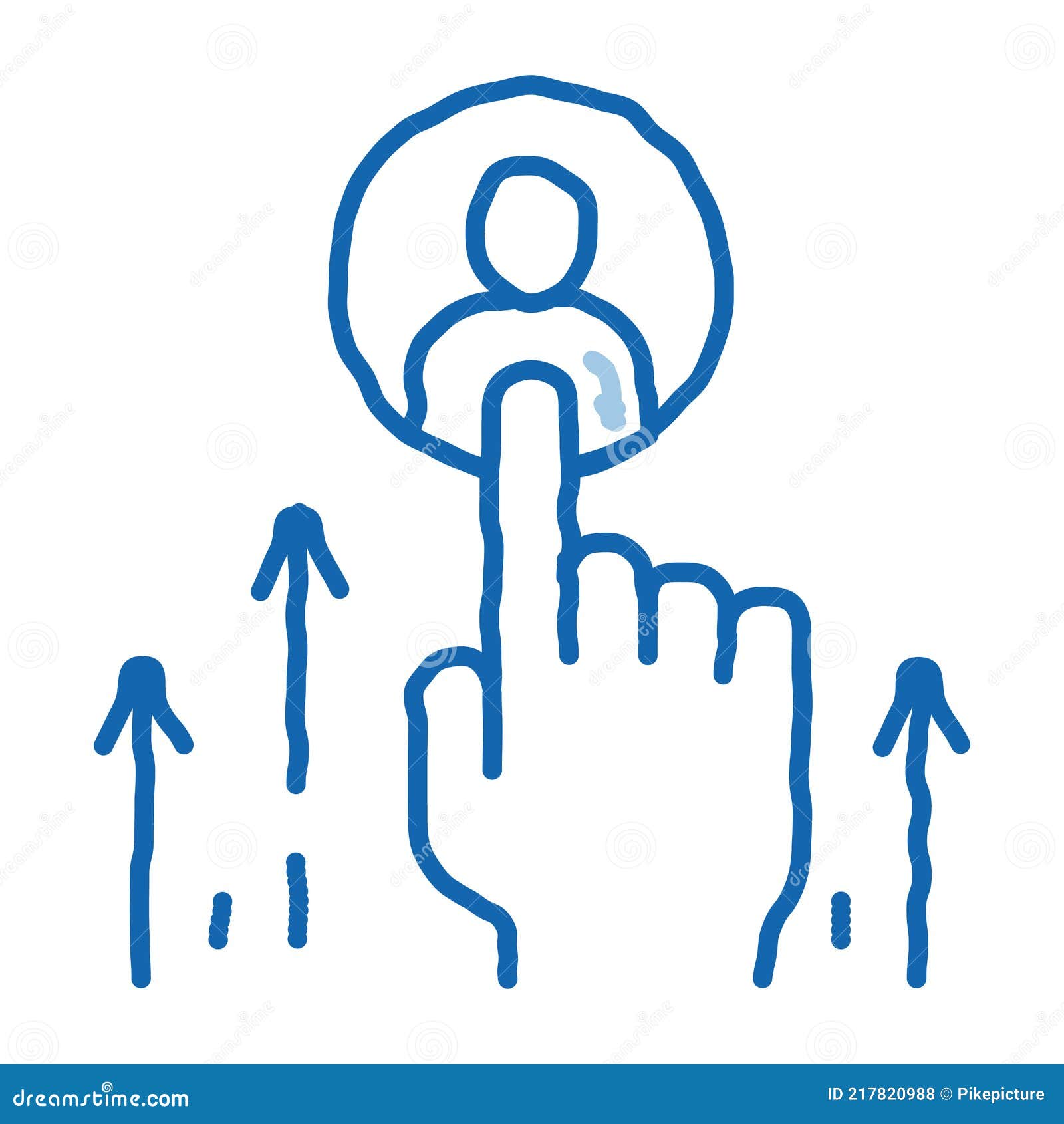 Human Resource Enhancement Doodle Icon Hand Drawn Illustration Stock ... Human Resource Enhancement Doodle Icon Hand Drawn Illustration Stock ...