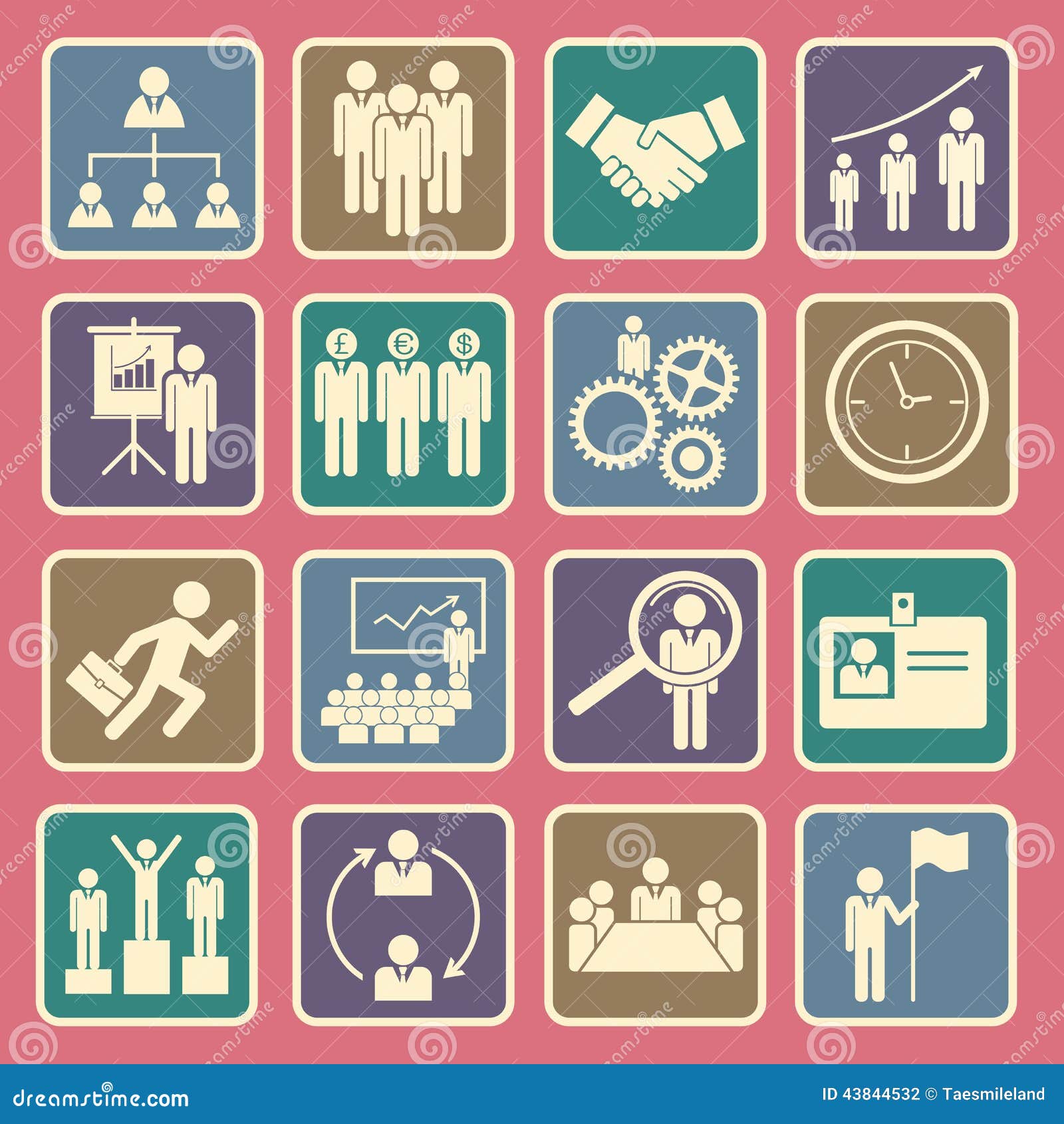 HRM Human Resource Management Icon Template Teamwork Logo Template ...