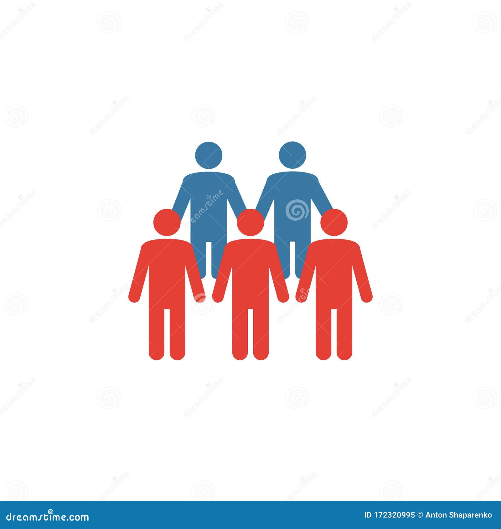 Human Resource Icon. Simple Element from Project Management Icons ...