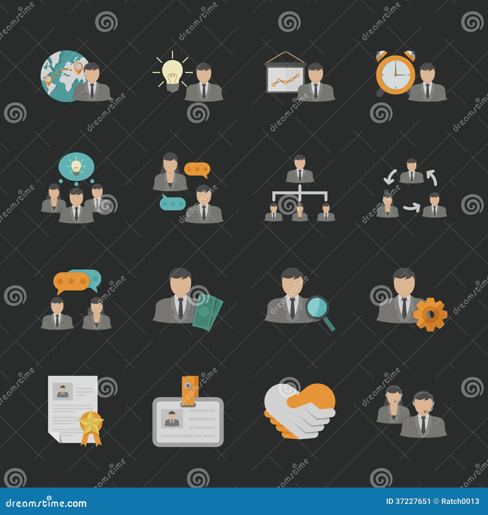 Resource Icons For Games. Gold, Silver And Copper. Vector Illustration ...