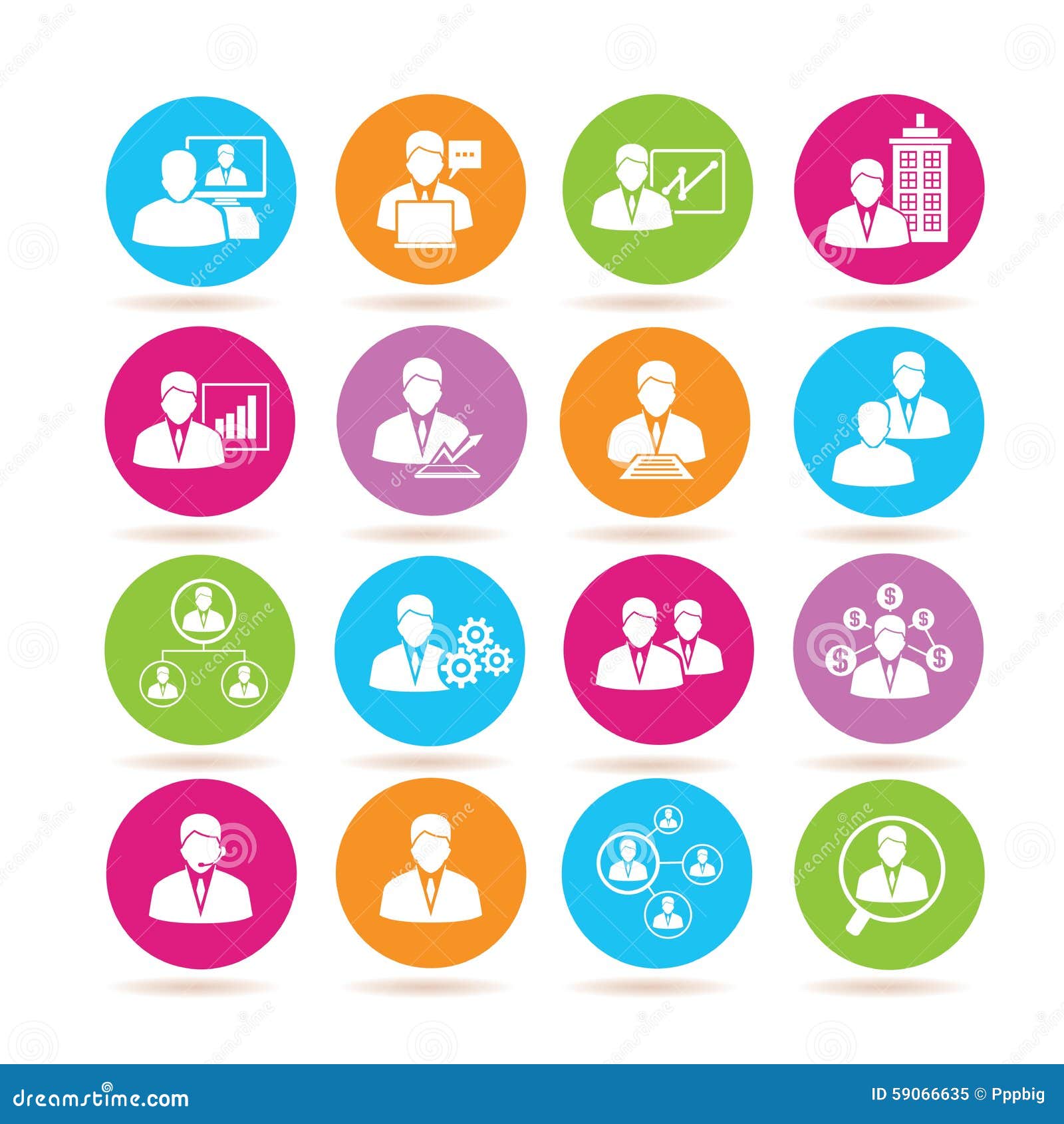 Resource Icons For Games. Gold, Silver And Copper. Vector Illustration ...