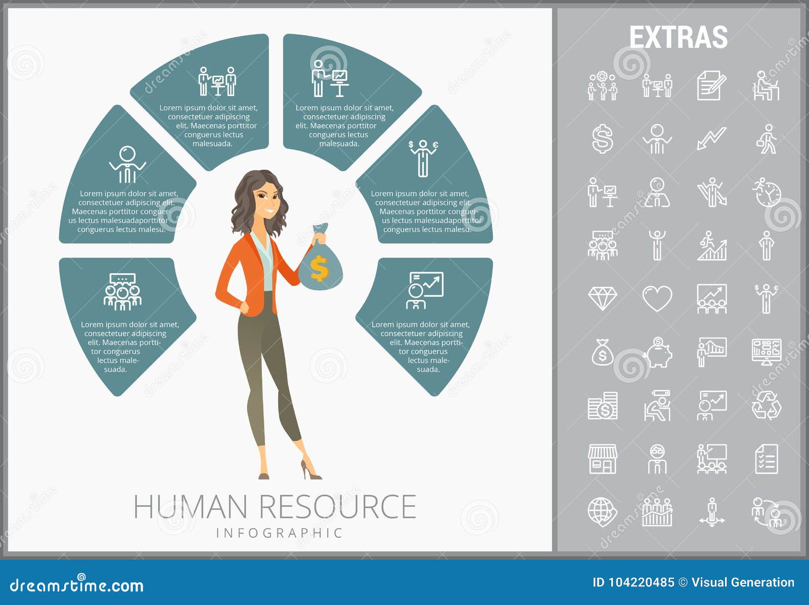 Hr Infographic Template