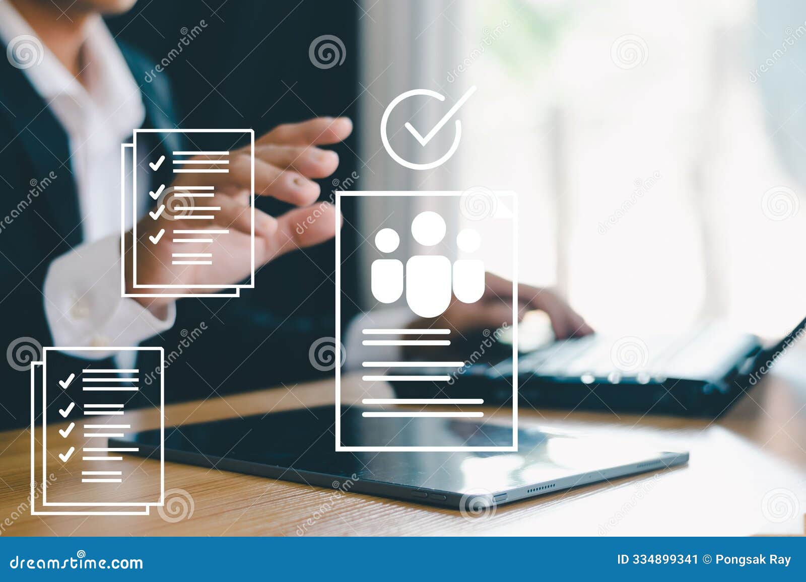 Human Resource Management Concept, Efficient Operation of Talent ...